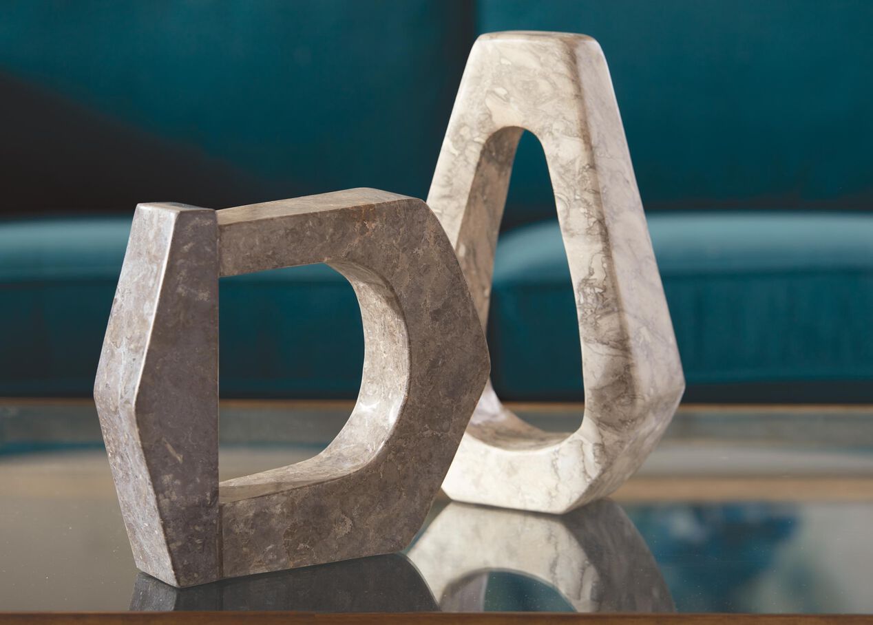 Nunyo Small Stone Sculpture | Ethan Allen Stone Décor | Ethan Allen