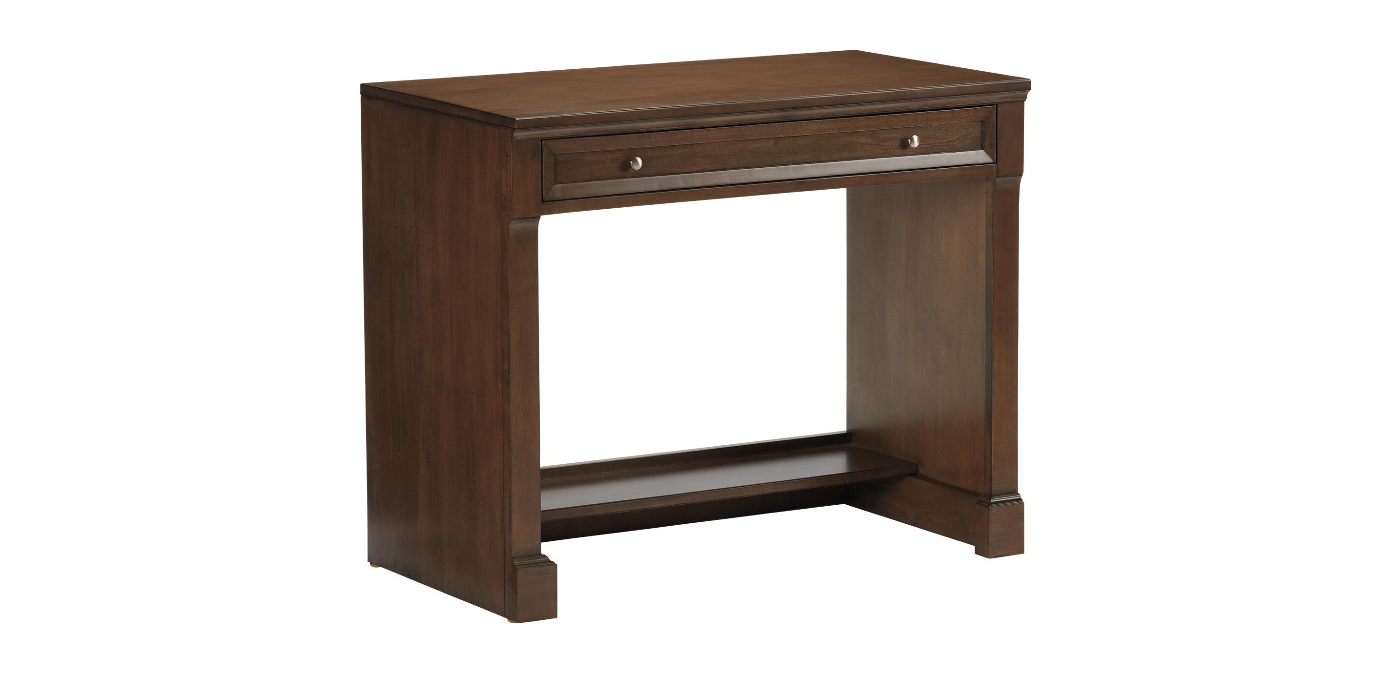 Continental Bridge Desk | Bridge Computer Desk | Ethan Allen