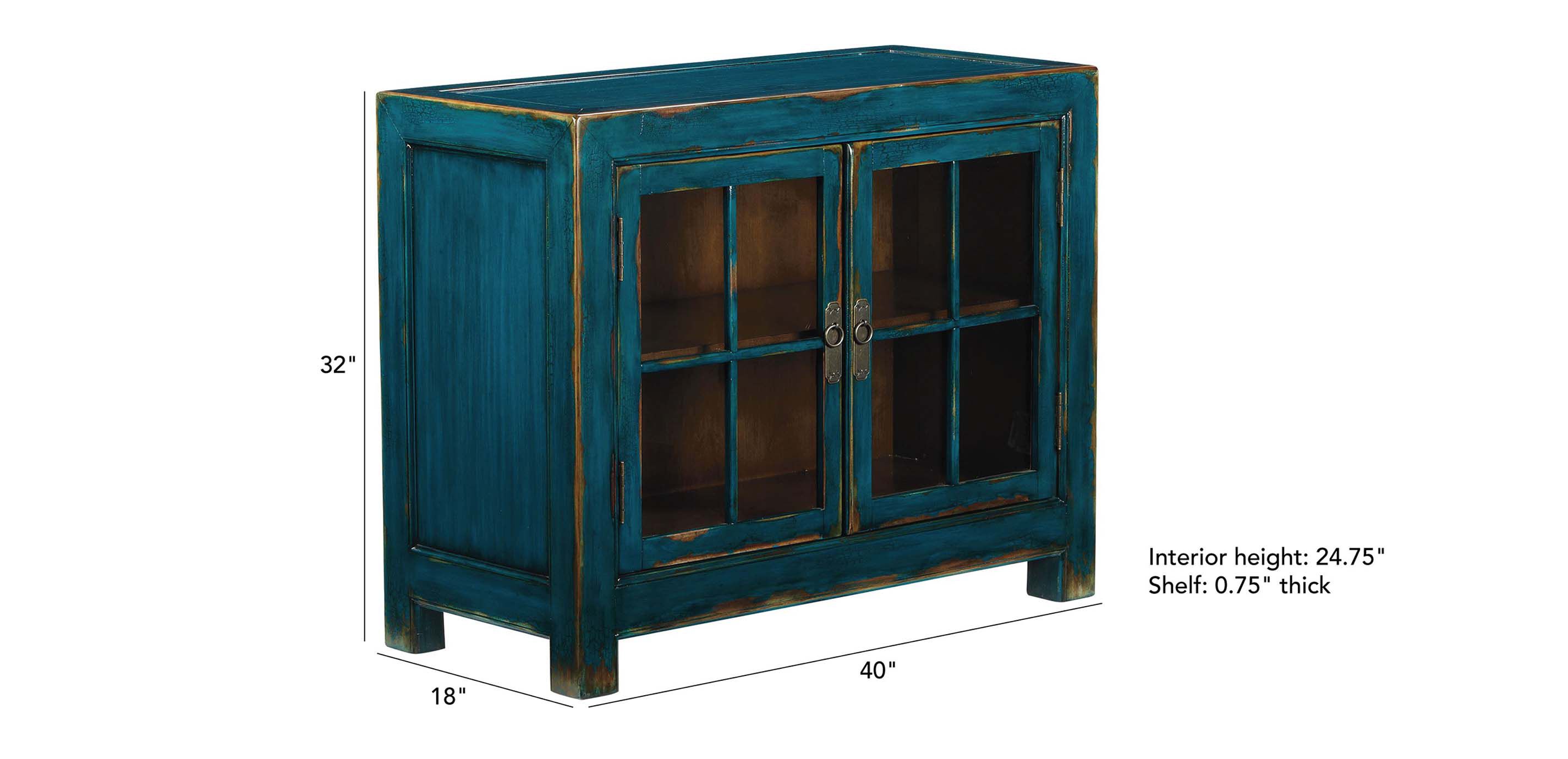 Ming Small Media Cabinet