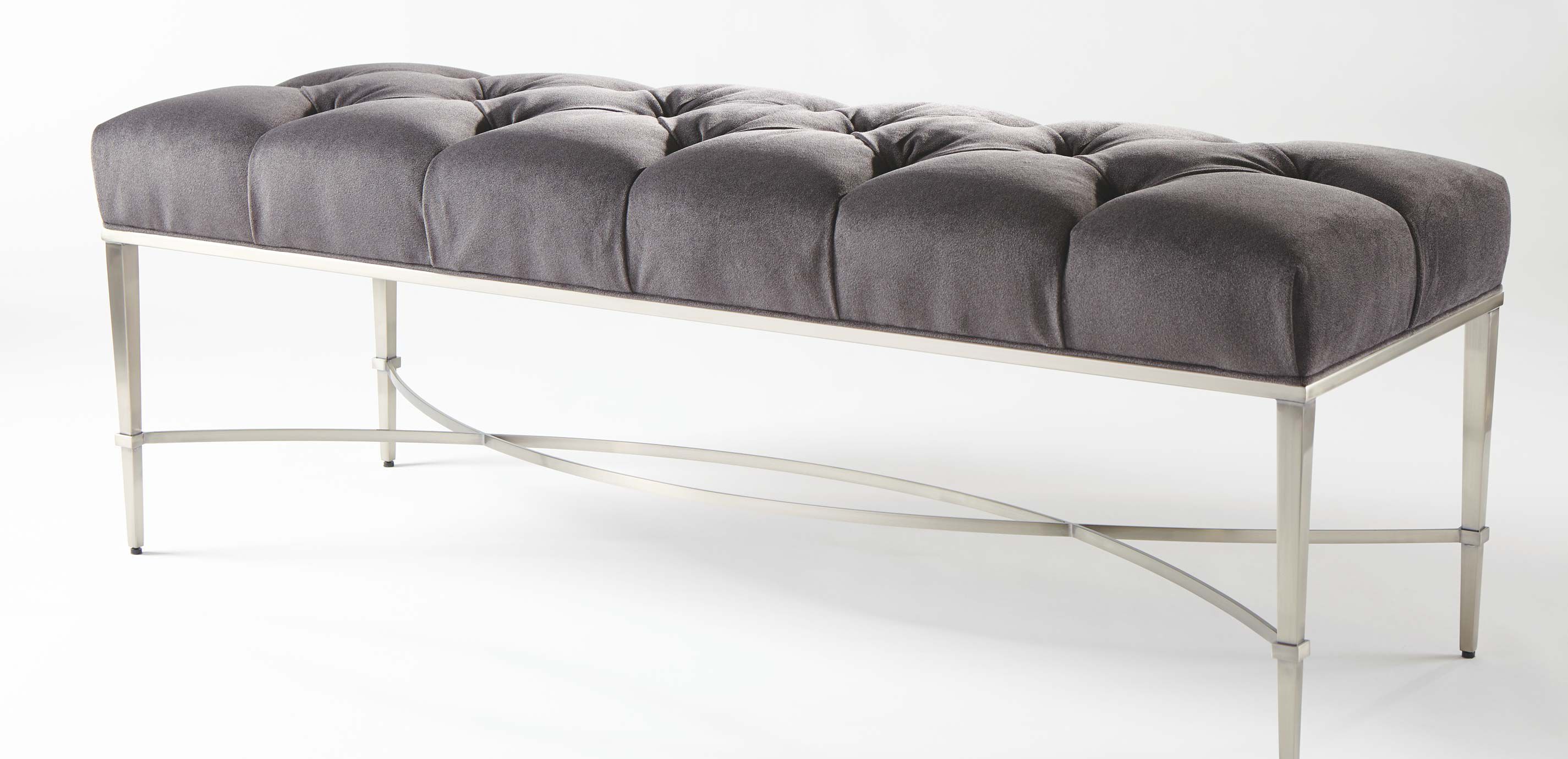 Sidney Upholstered Bench | Ethan Allen Bench | Ethan Allen