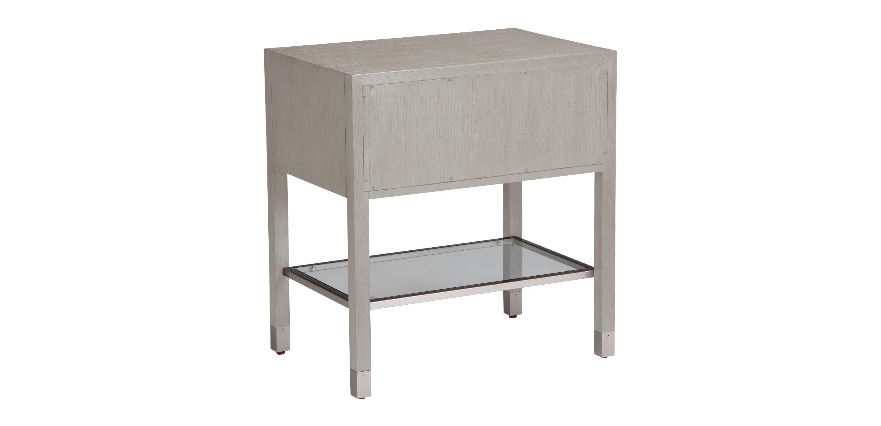 Valermo Night Table with Storage | Large Night Table | Ethan Allen