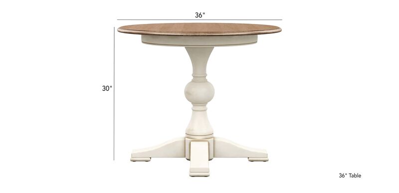 Cooper Round Dining Table | Dining Tables | Ethan Allen