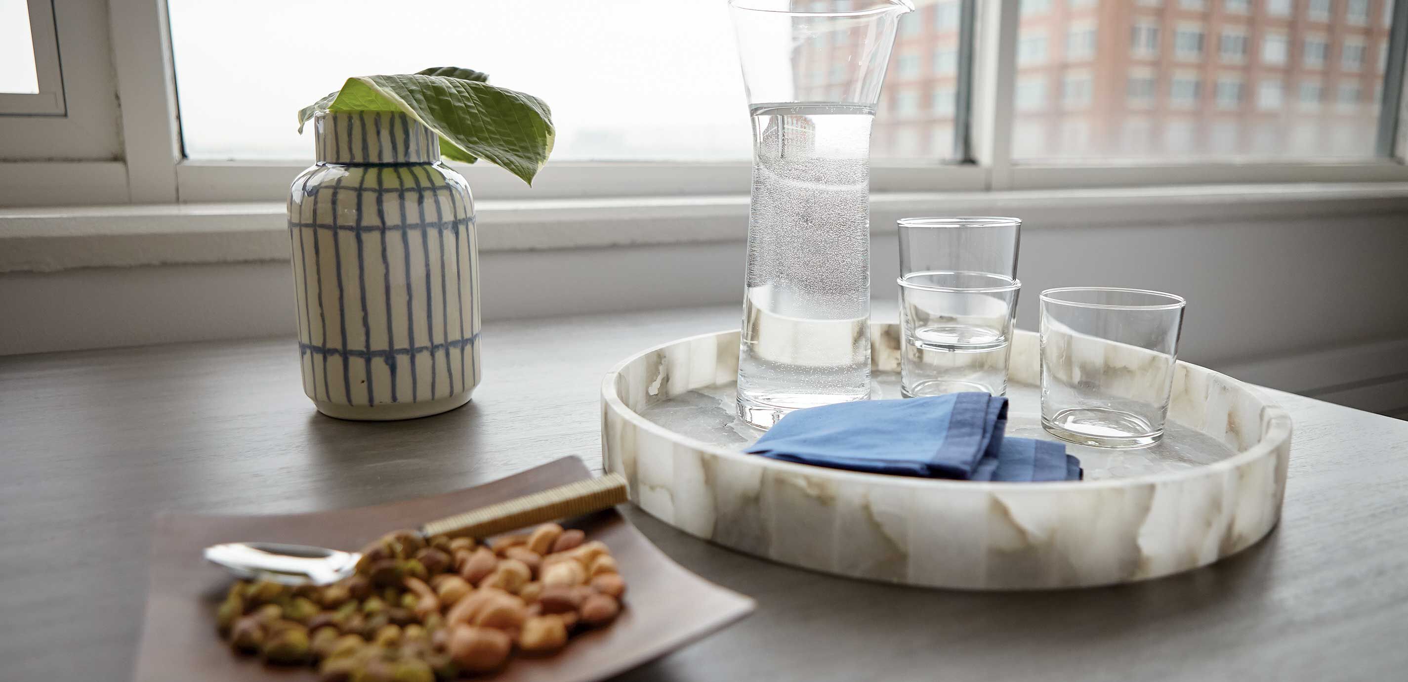 Ranna Decorative Hand-carved Alabaster Tray | Ethan Allen Décor | Ethan ...