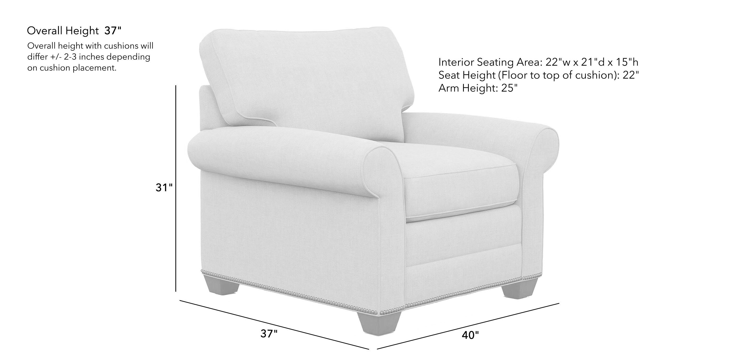 Bennett Roll-Arm Chair | The Bennett Collection | Ethan Allen