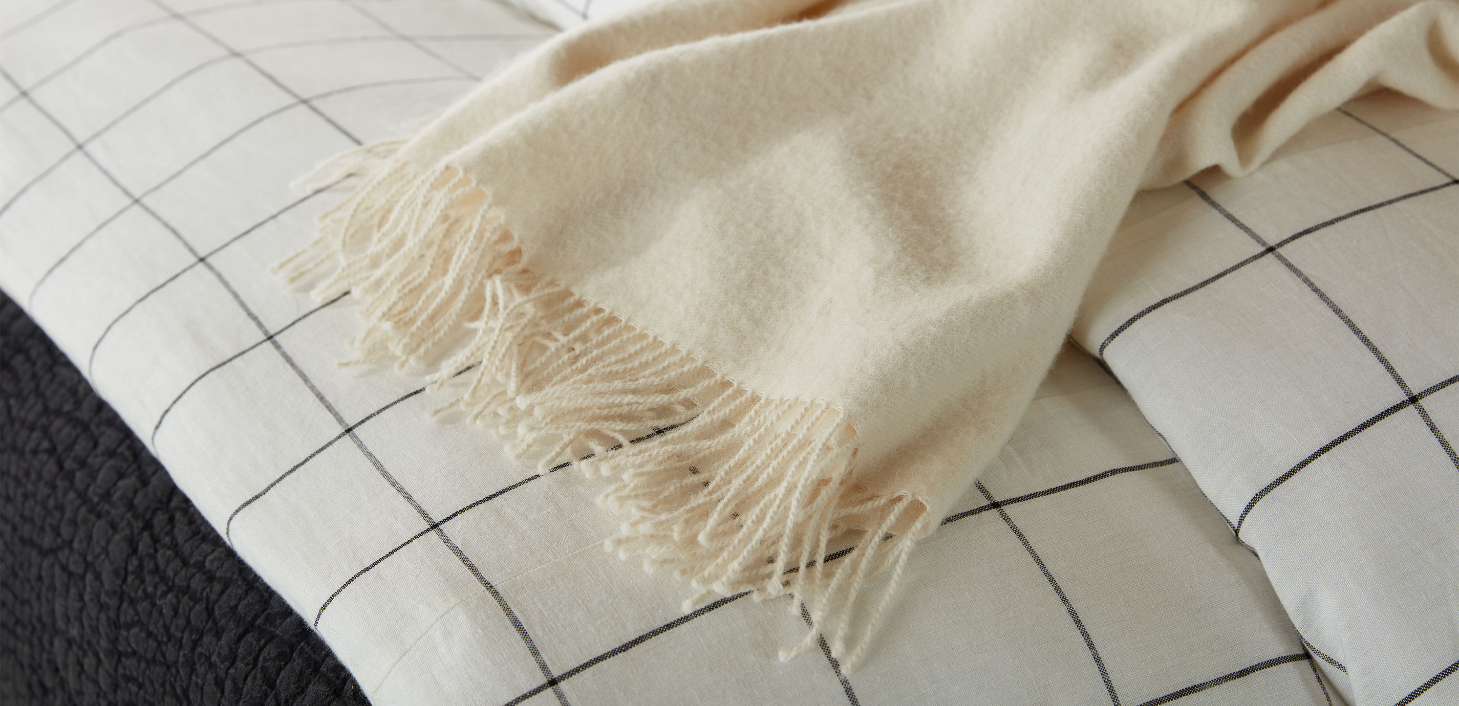 Alpaca Natural Throw | Alpaca Throw | Ethan Allen