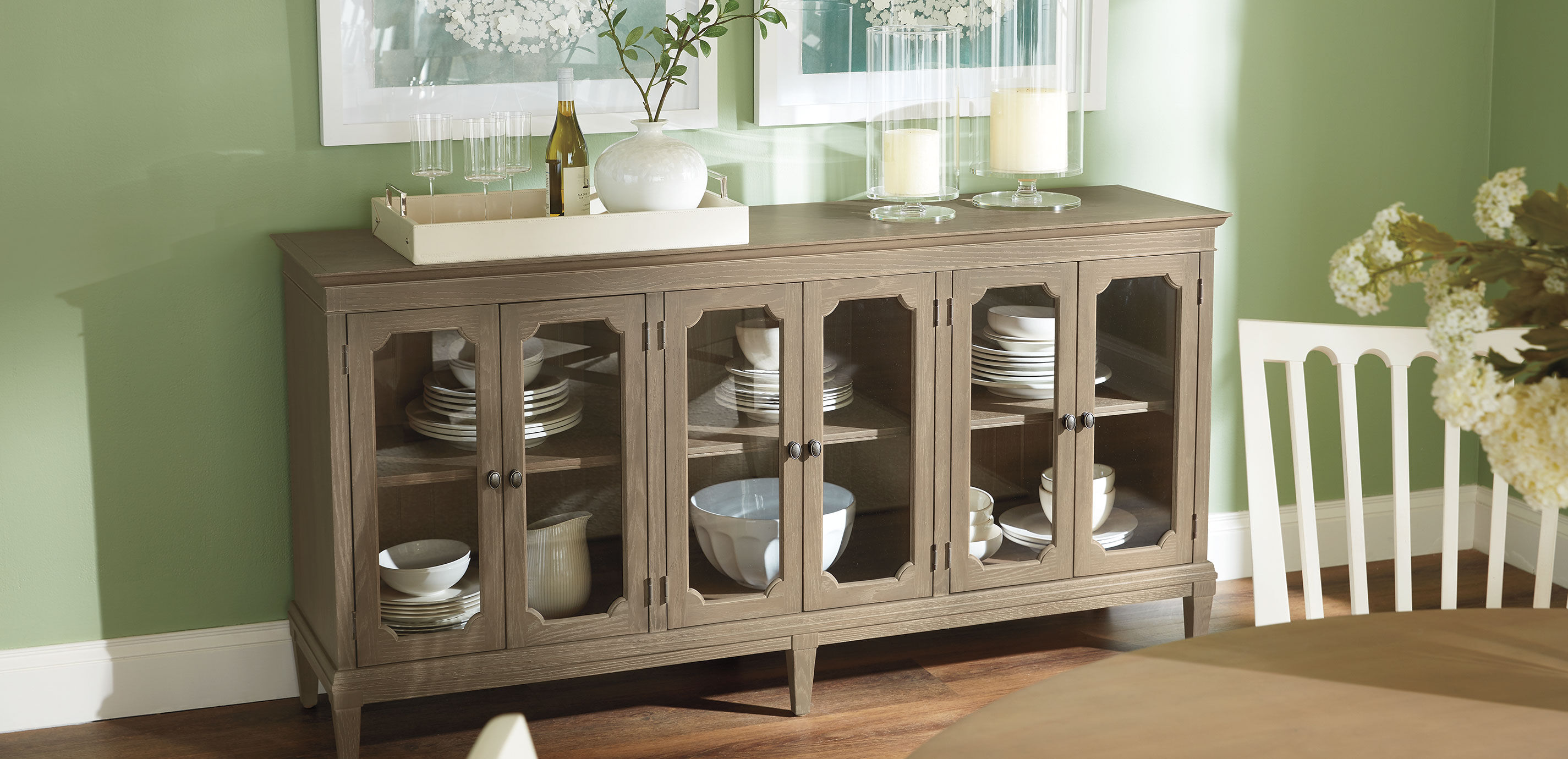 Fairlee Buffet |Wood Sideboard | Buffet Cabinet | Ethan Allen