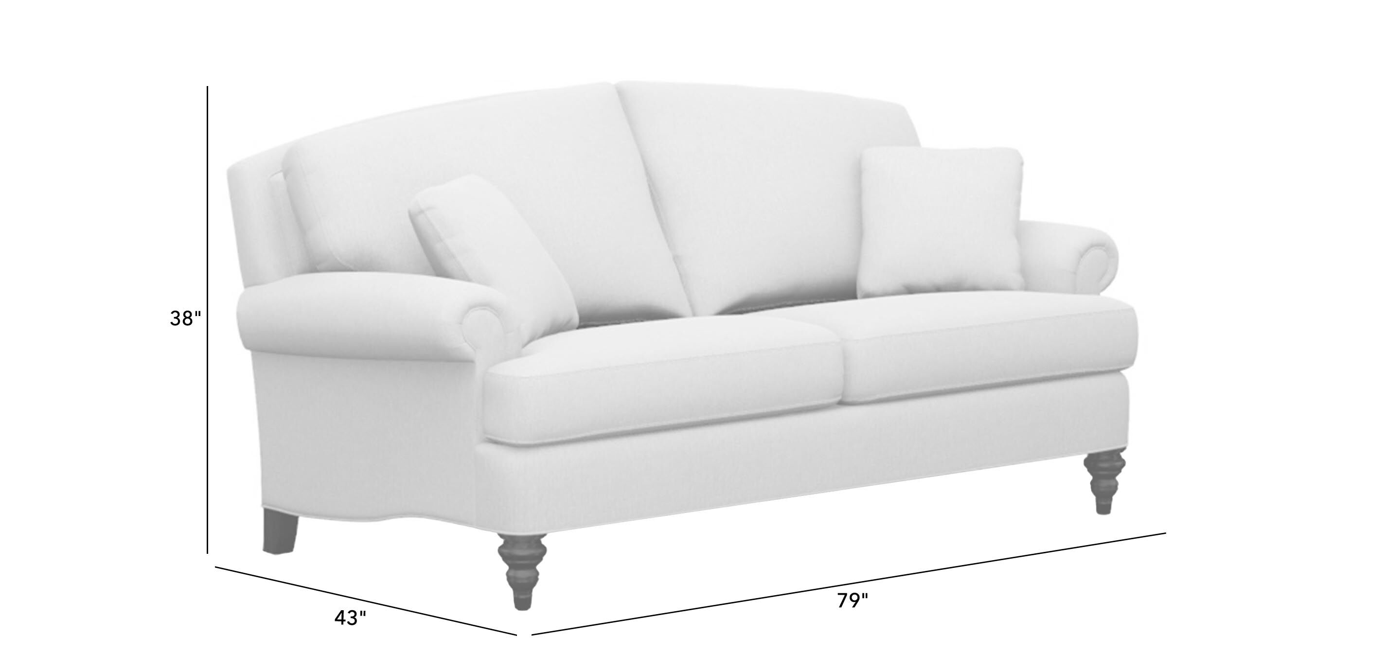 Hyde Sofa | Sofas | Ethan Allen