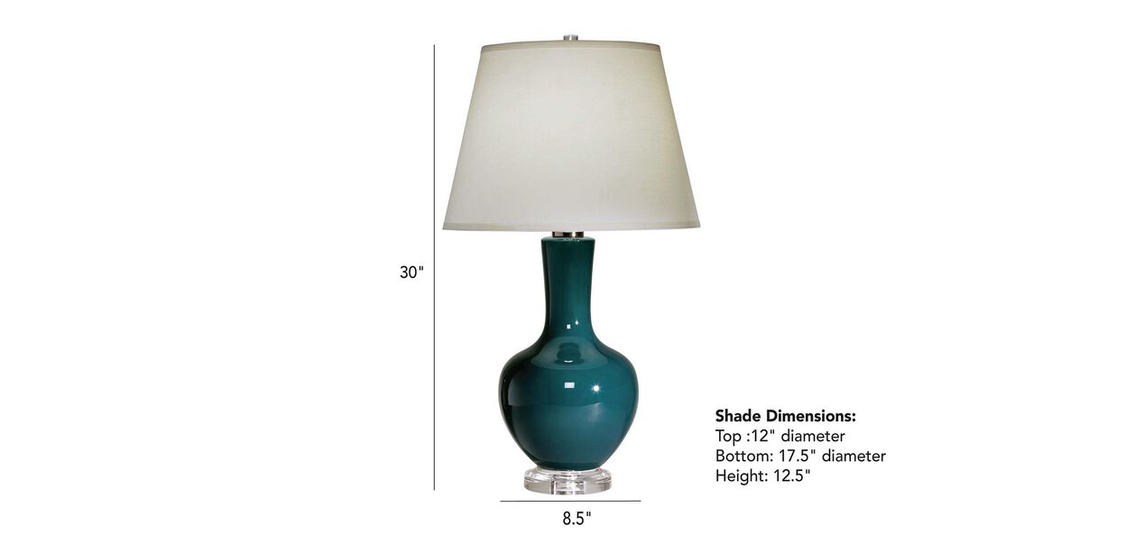 Lia Table Lamp | TABLE LAMPS | Ethan Allen