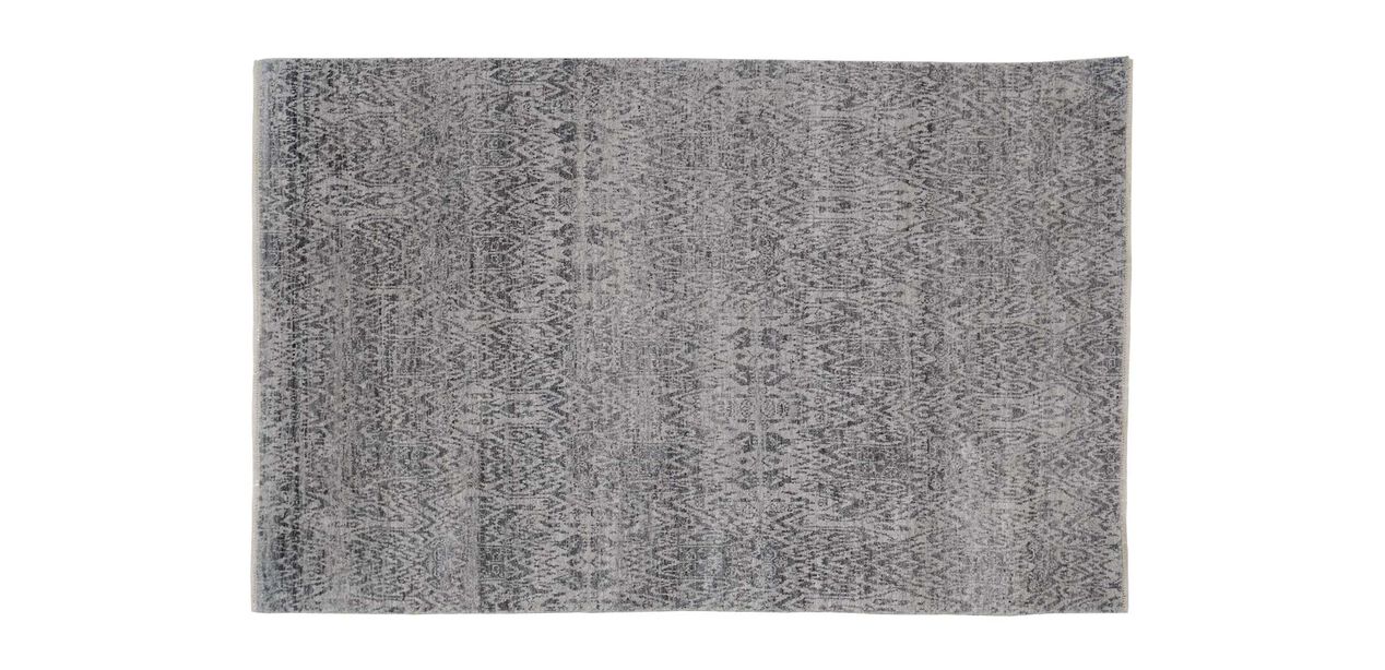 Ikat Rug, Gray/Ivory | Ikat Rugs | Ethan Allen