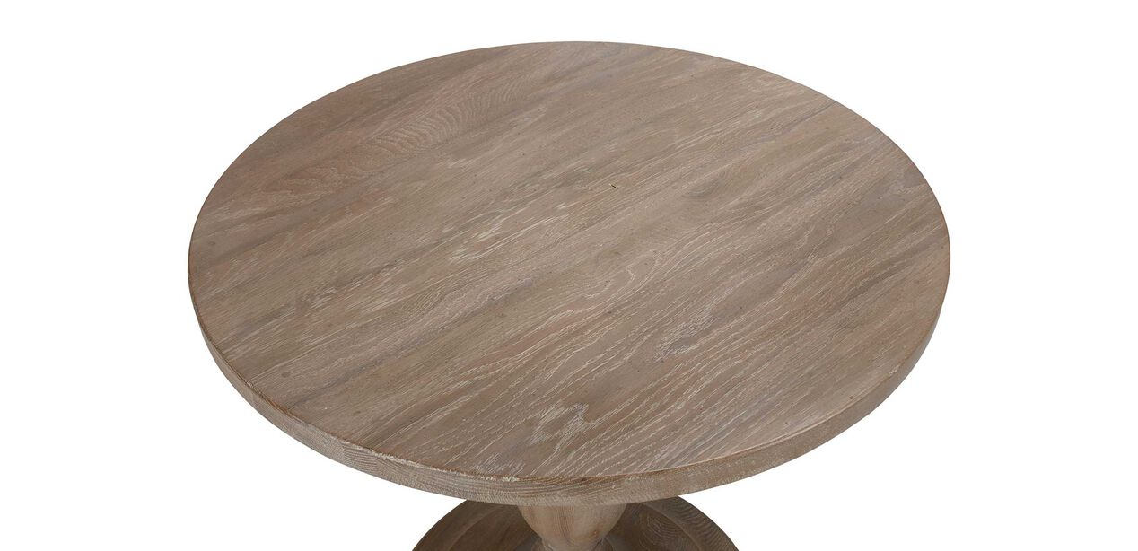 Eloise Pedestal Table | Side Tables | Ethan Allen