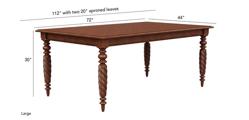 Livingston Dining Table | Dining Tables | Ethan Allen