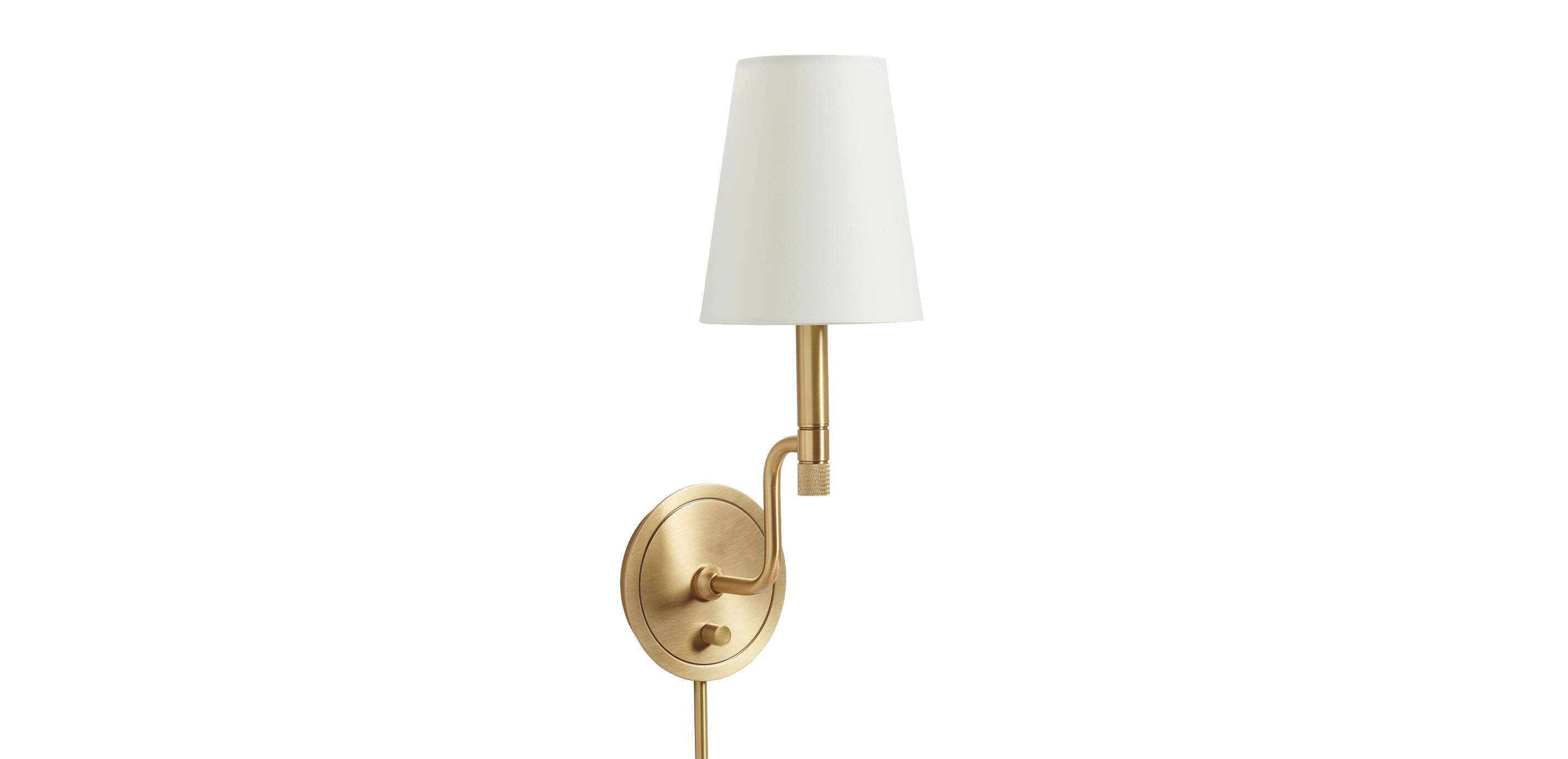 Turnbull Shaded Wall Sconce | Ethan Allen
