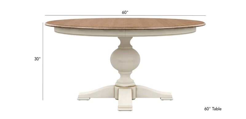 Cooper Round Dining Table | Dining Tables | Ethan Allen