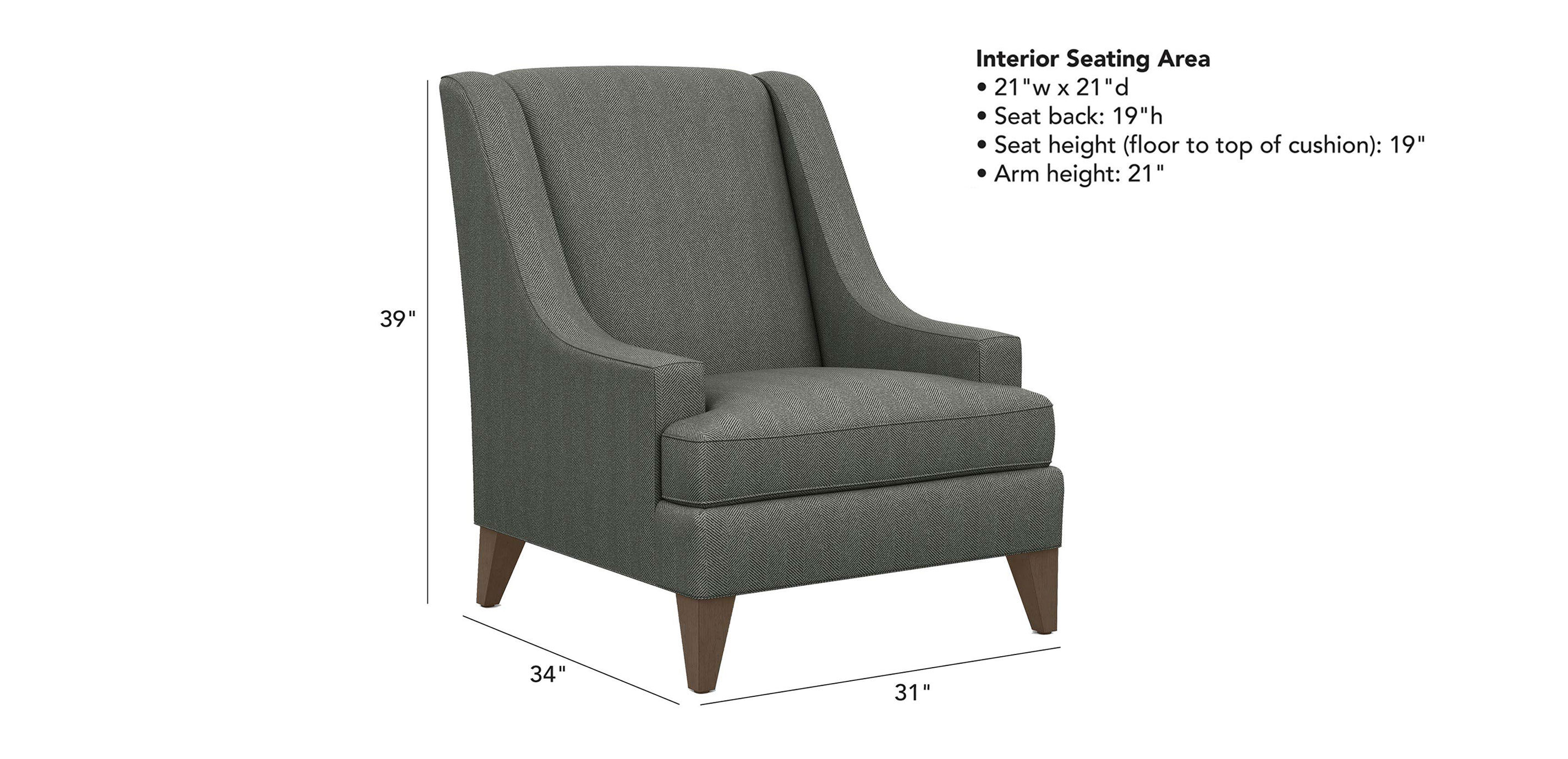 Emerson Chair | Chairs & Chaises | Ethan Allen