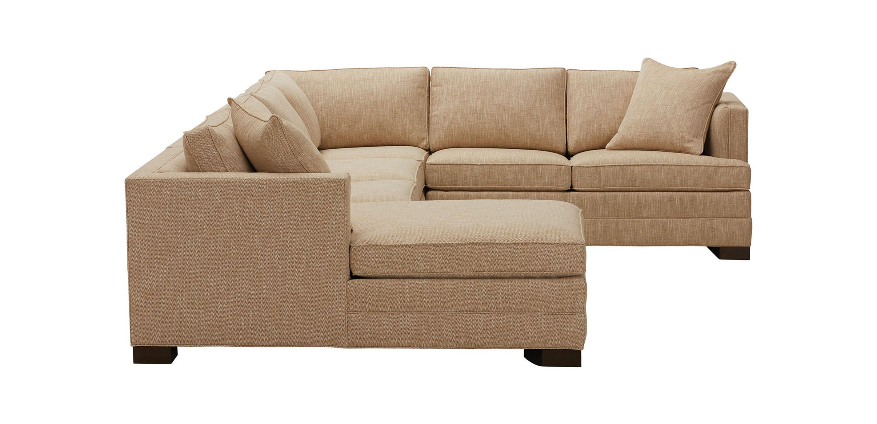 Ethan Allen Sectional Sofa With Chaise | Cabinets Matttroy