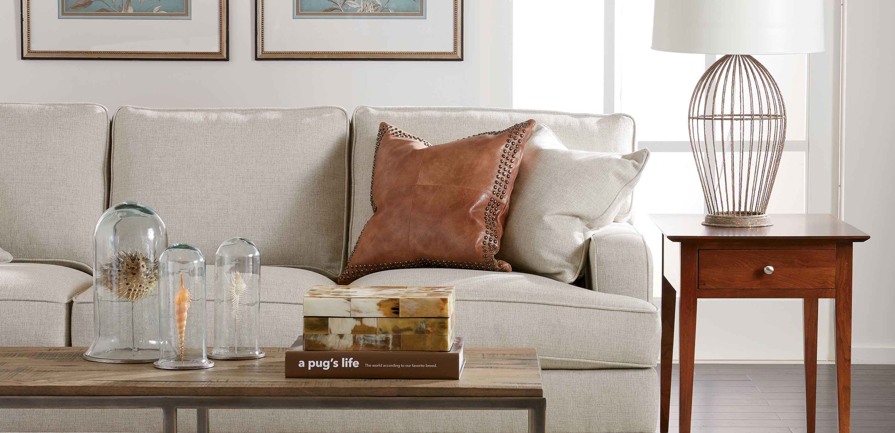 Light Horn Inlay Box | Boxes | Ethan Allen