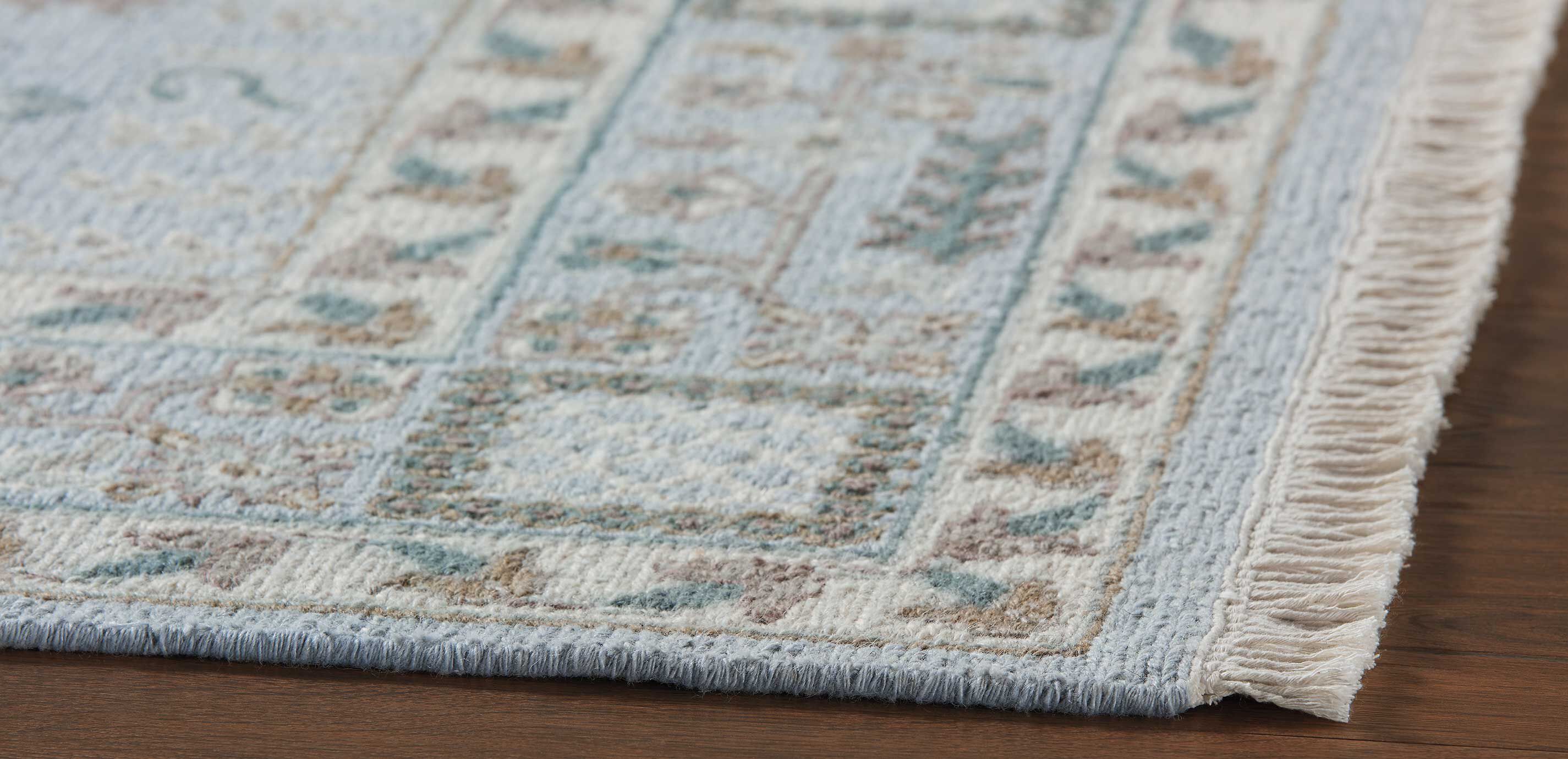 Yasmine Soumak Rug | Handwoven Soumak Area Rug | Ethan Allen