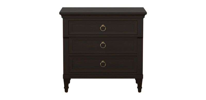 Continental Night Table | 3-Drawer Night Stand | Ethan Allen