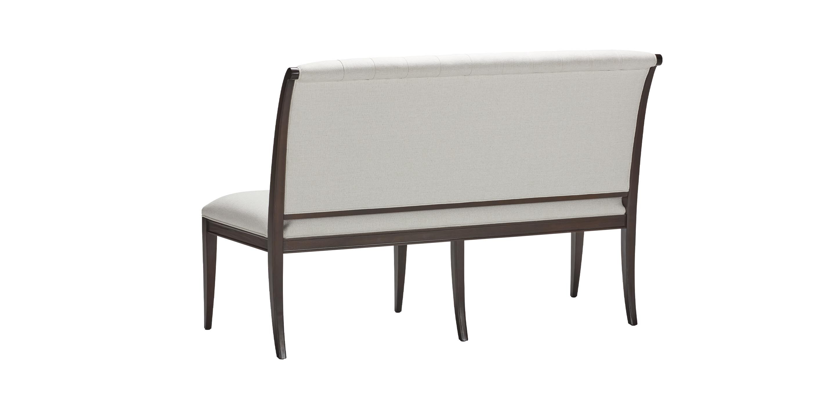 Taite Upholstered Dining Bench—Optional Button Tufts | Ethan Allen