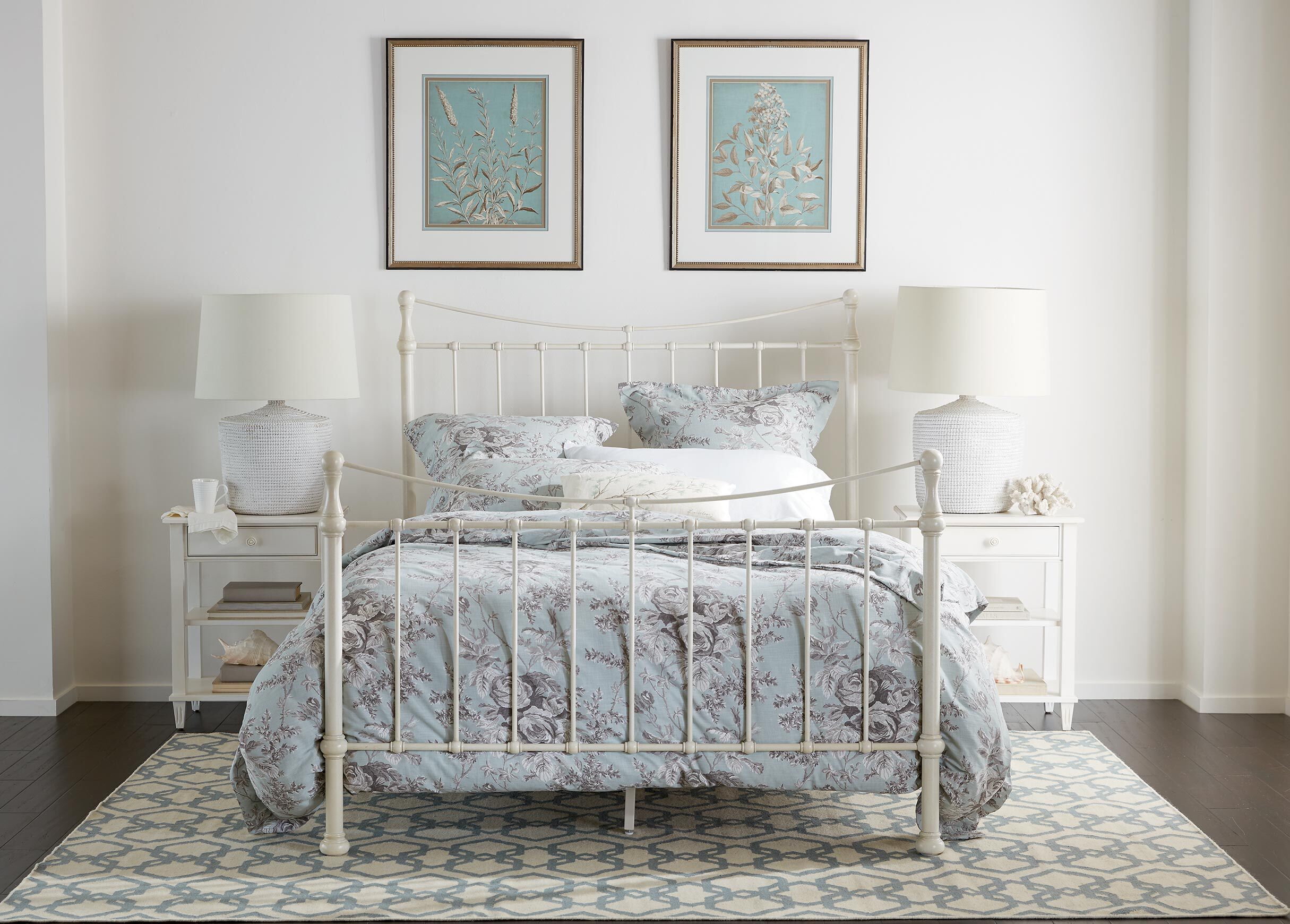 Colin Night Table | Ethan Allen Maple Nightstand | Ethan Allen