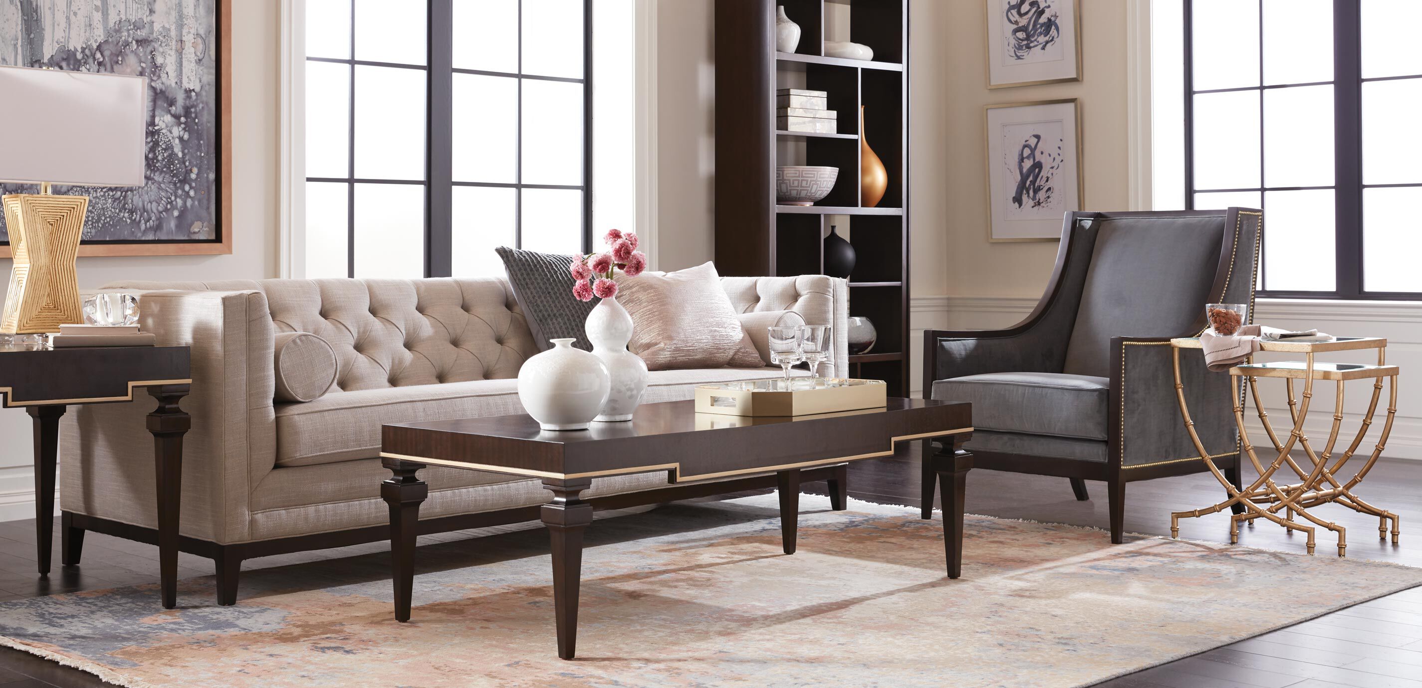 Handwoven Wool Toulouse Rug | Ethan Allen Rug Collection | Ethan Allen