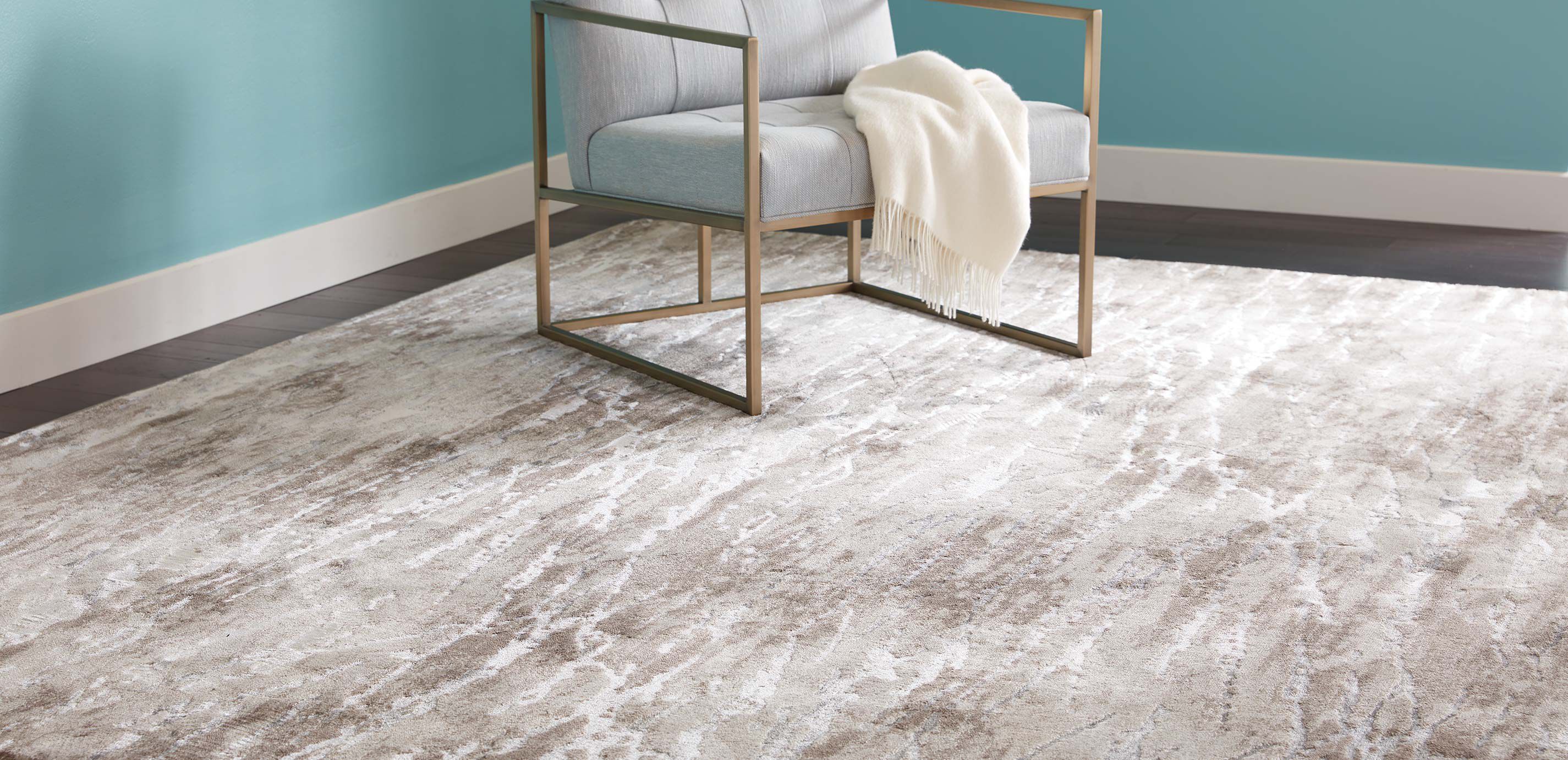 Densley Statement Rug | Textured Rug | Ethan Allen