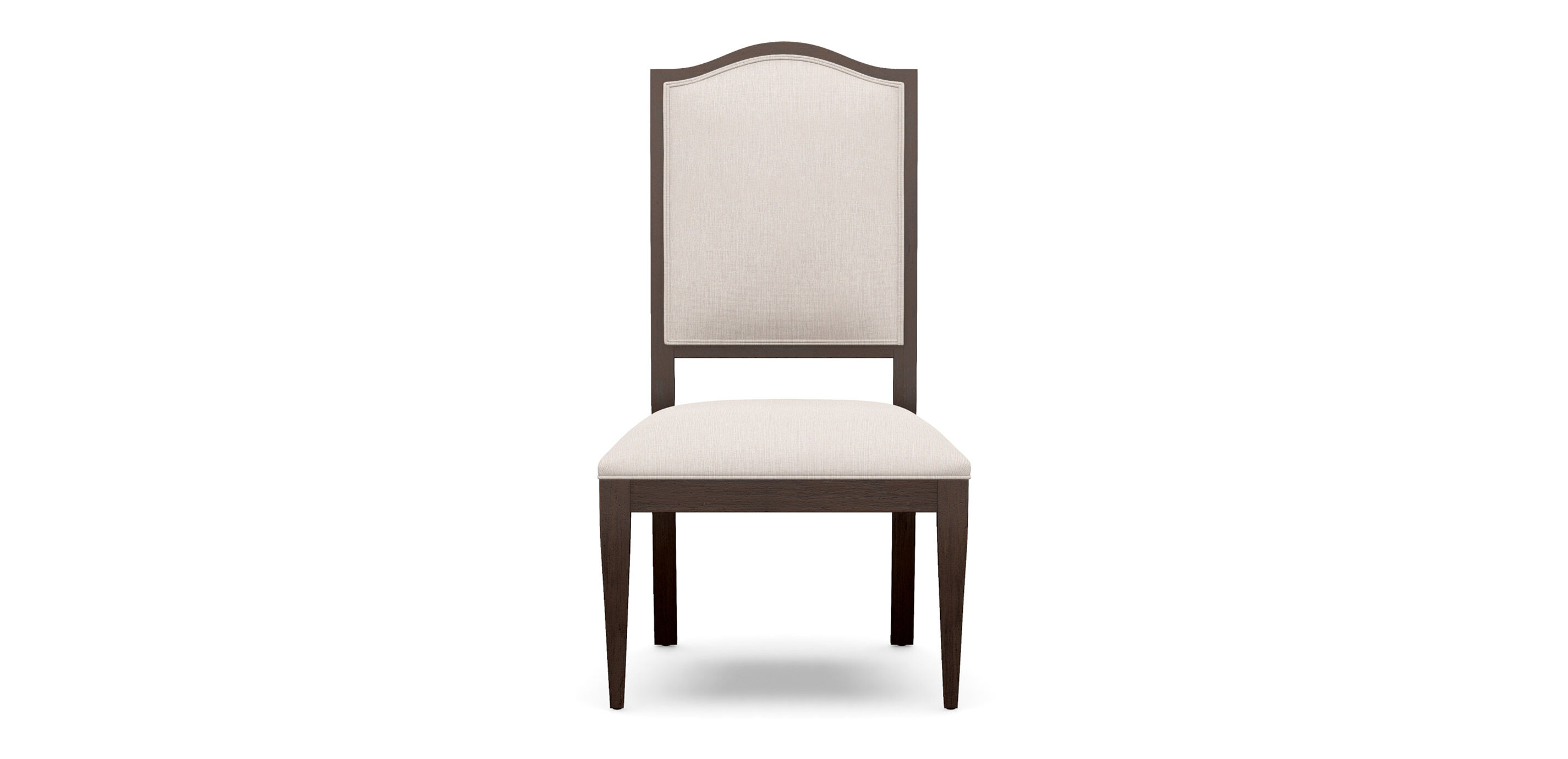 Hayden Dining Side Chair—Serpentine Back, Tapered Leg | Ethan Allen