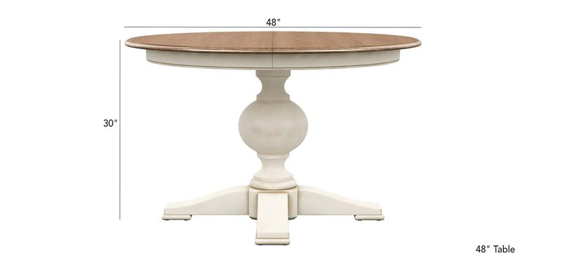 Cooper Round Dining Table | Dining Tables | Ethan Allen