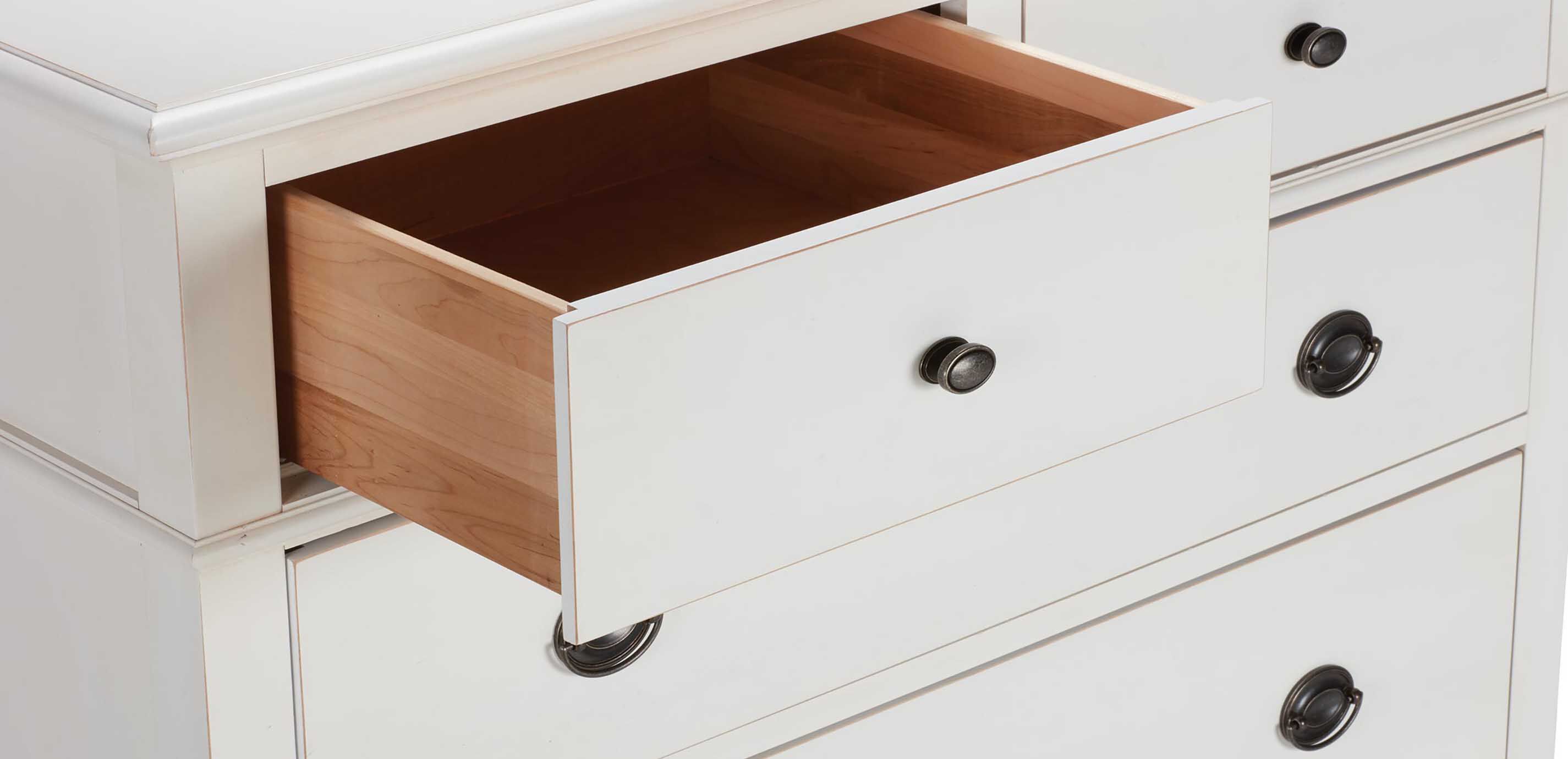 Penrose Farmhouse 5-Drawer Accent Chest | Ethan Allen