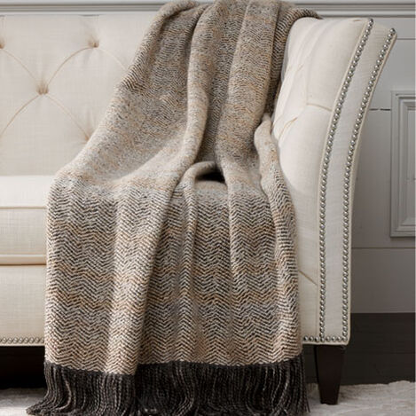 Throw Blankets | Couch Throws | Faux Fur Throw Blanket | Ethan Allen