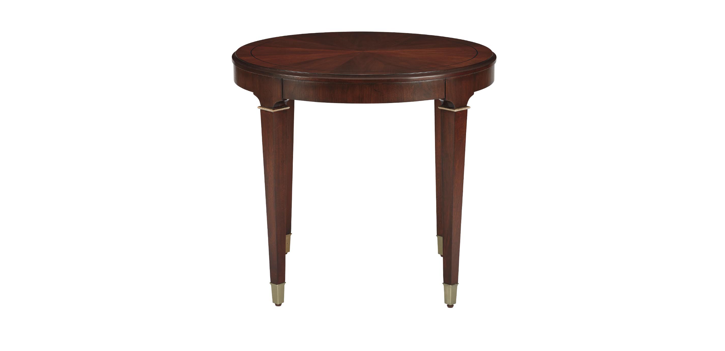 Elton End Table | Wood End Table | Ethan Allen