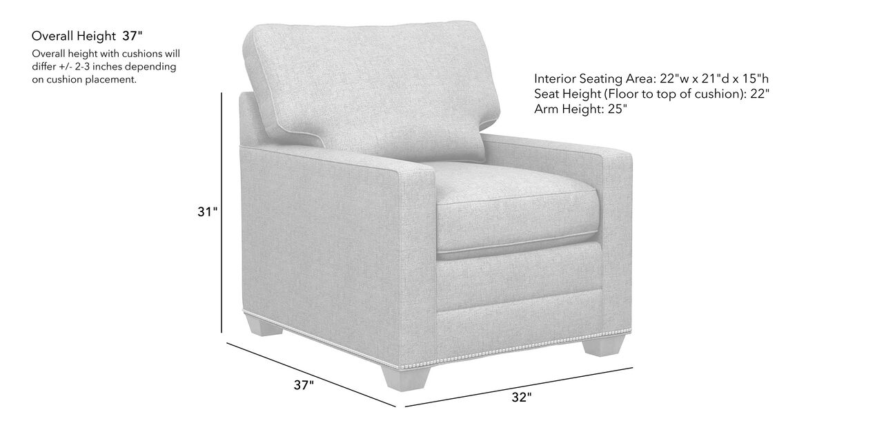 Bennett Track-Arm Chair | The Bennett Collection | Ethan Allen