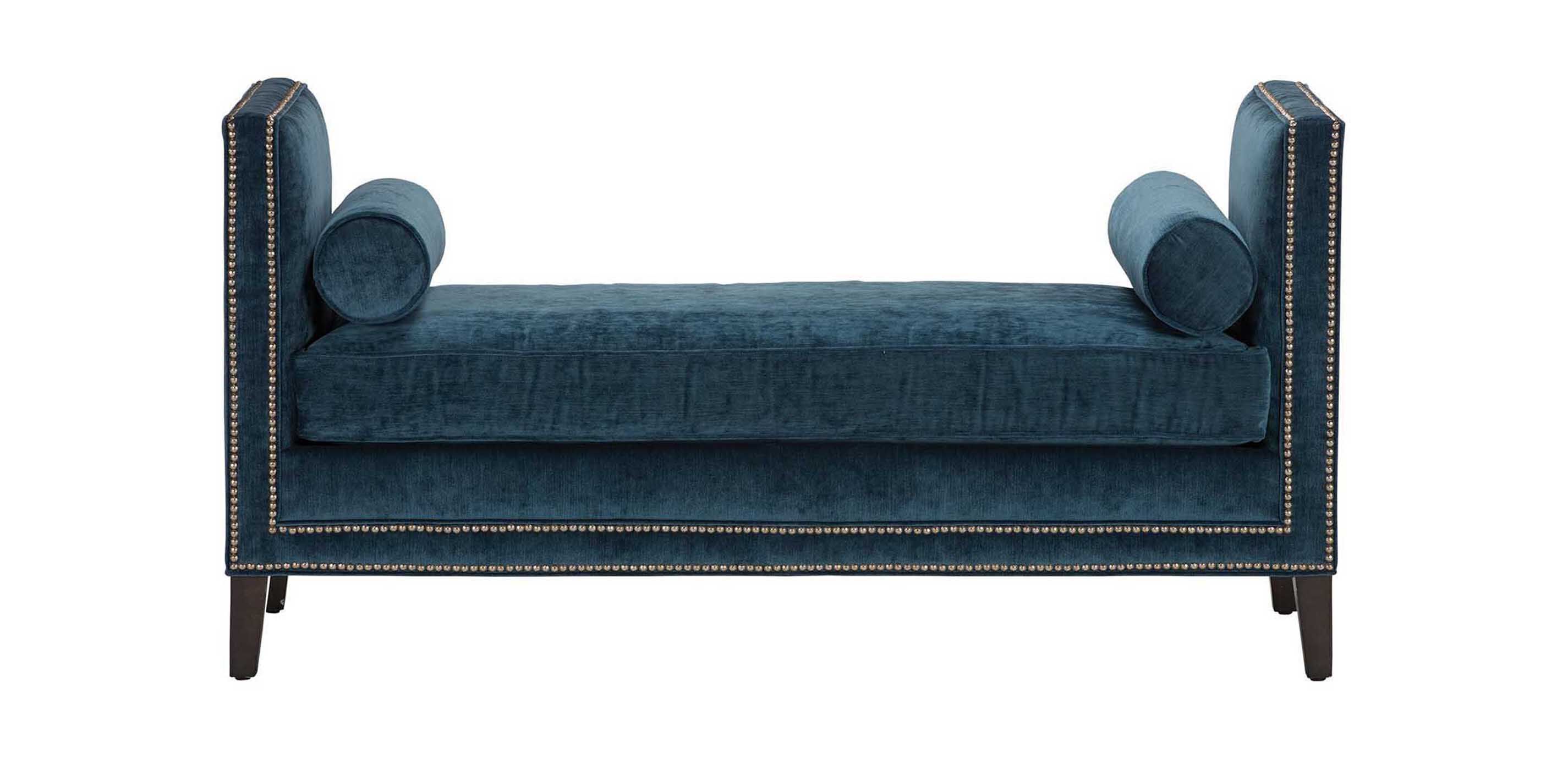 Haley Backless Bench with Arms | Classic Bench | Ethan Allen