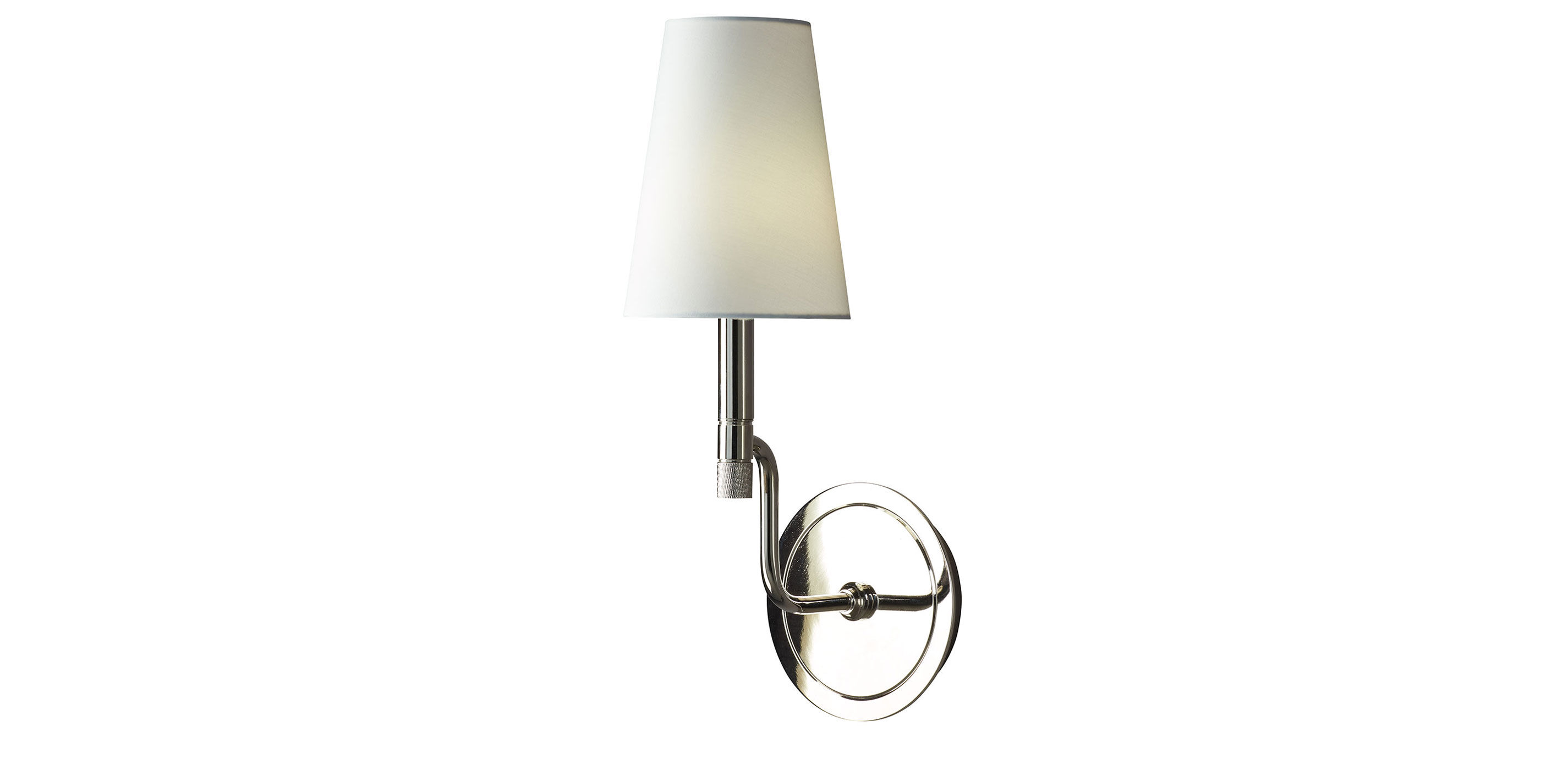 Turnbull Shaded Wall Sconce | Classic Sconce Light | Ethan Allen