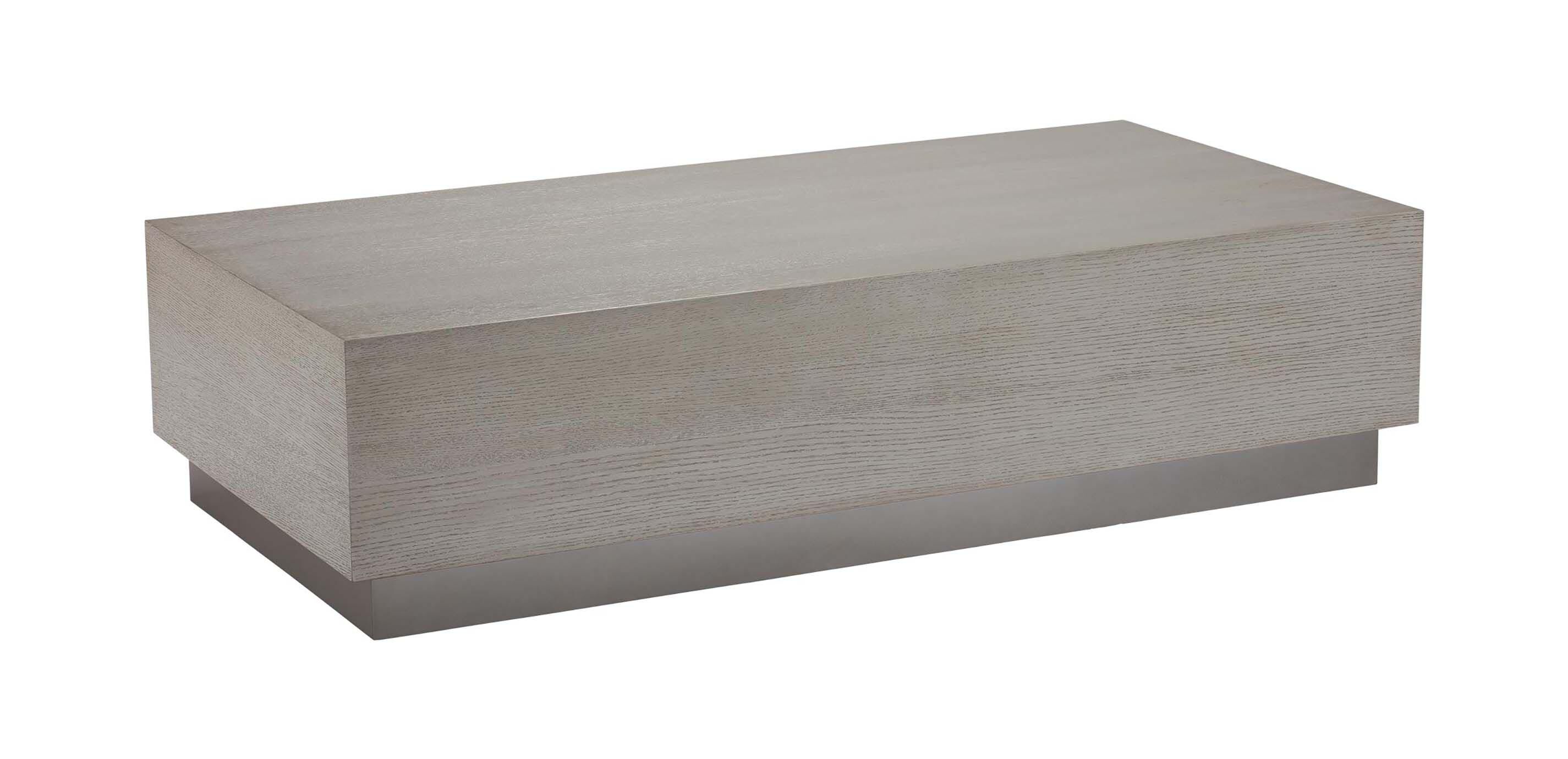 Braemore Rectangular Coffee Table | Plinth Base | Ethan Allen