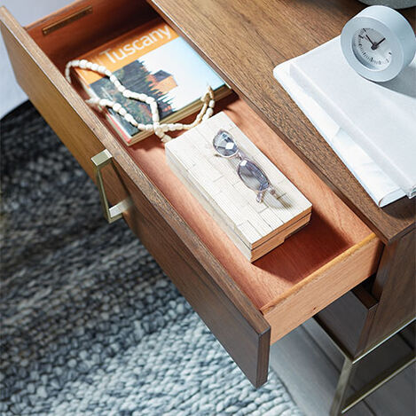 Bedside & Bedroom Tables | Night Stands | Ethan Allen