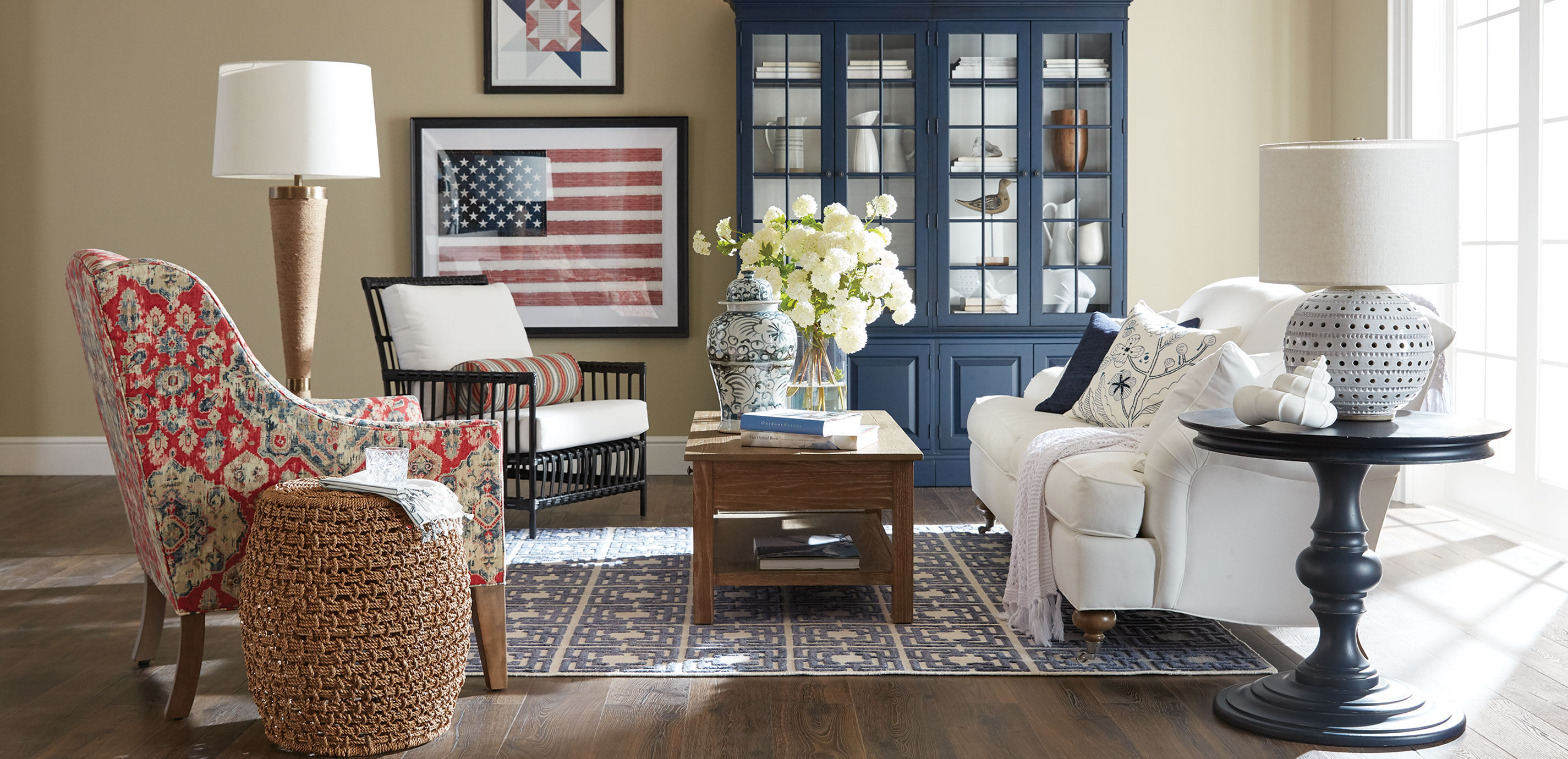 Warren End Table | Side Tables | Ethan Allen