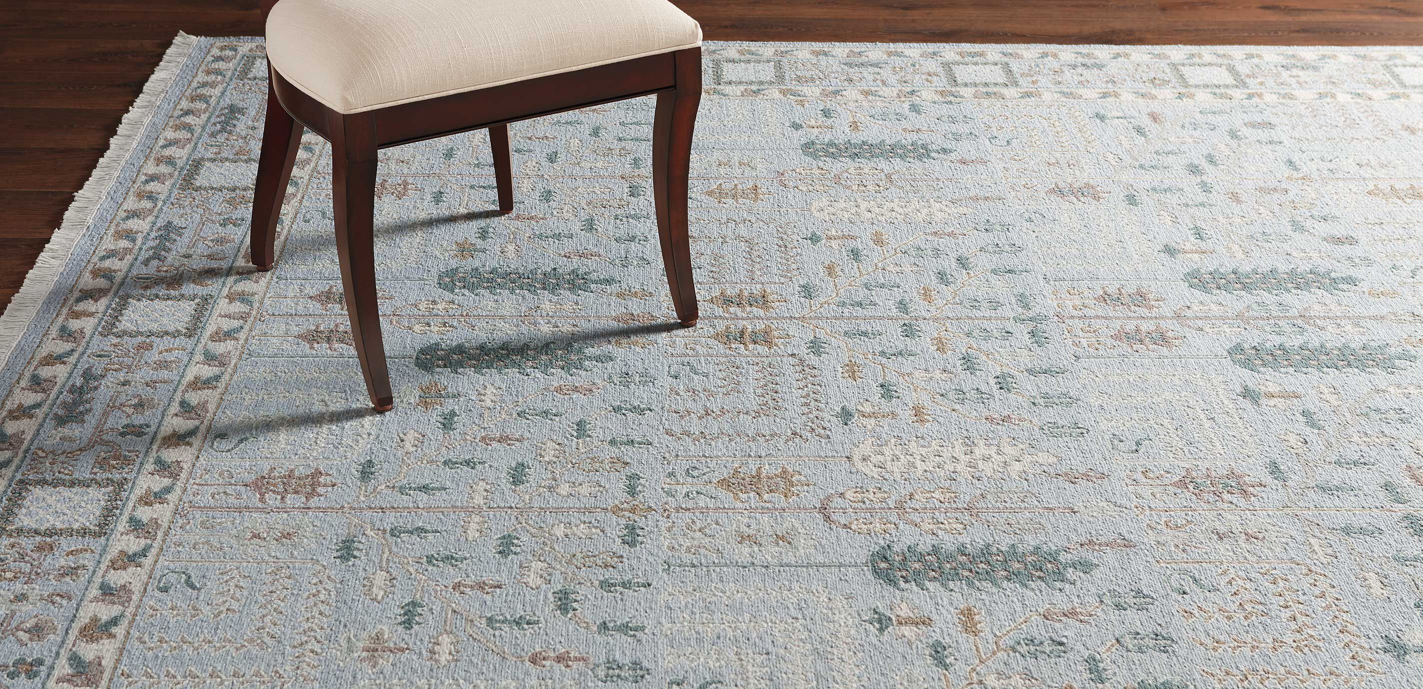 Yasmine Soumak Rug | Handwoven Soumak Area Rug | Ethan Allen