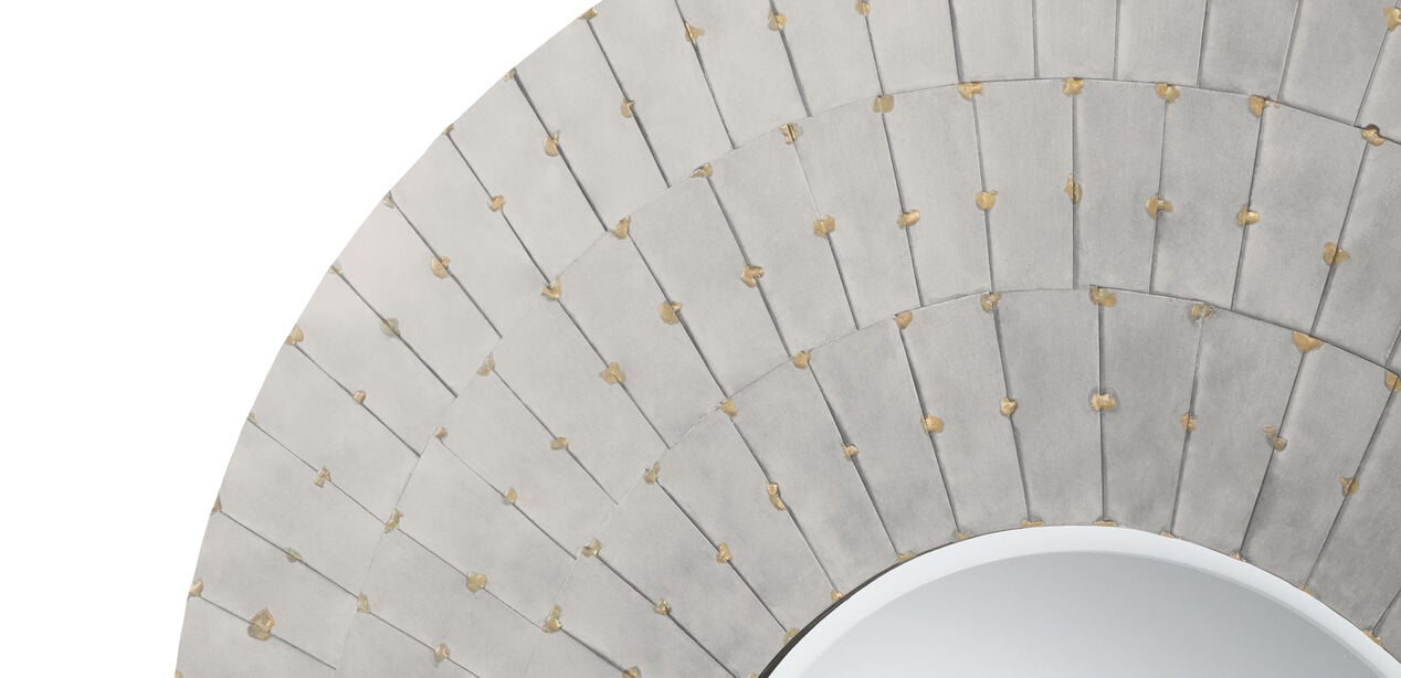 Devon Iron Mirror | Modern Iron Mirror | Ethan Allen