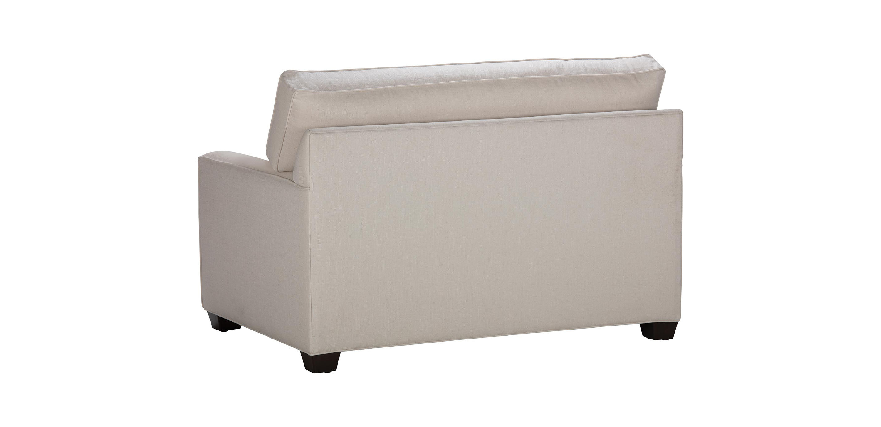 Bennett Track-Arm Chair-and-a-Half | Ethan Allen