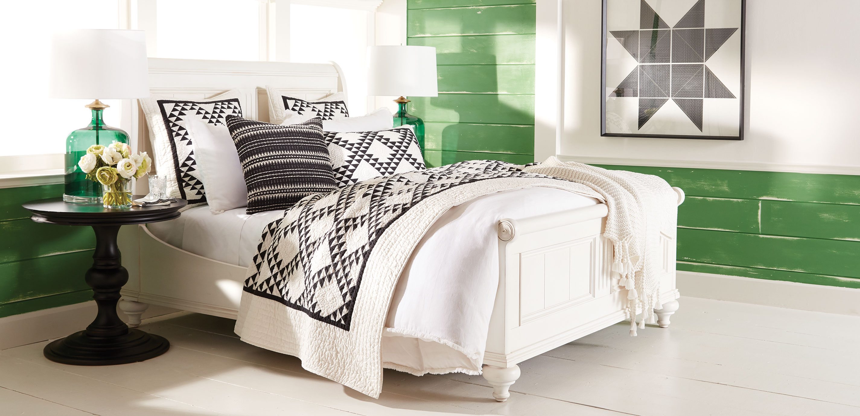 Robyn Bed | Beds | Ethan Allen