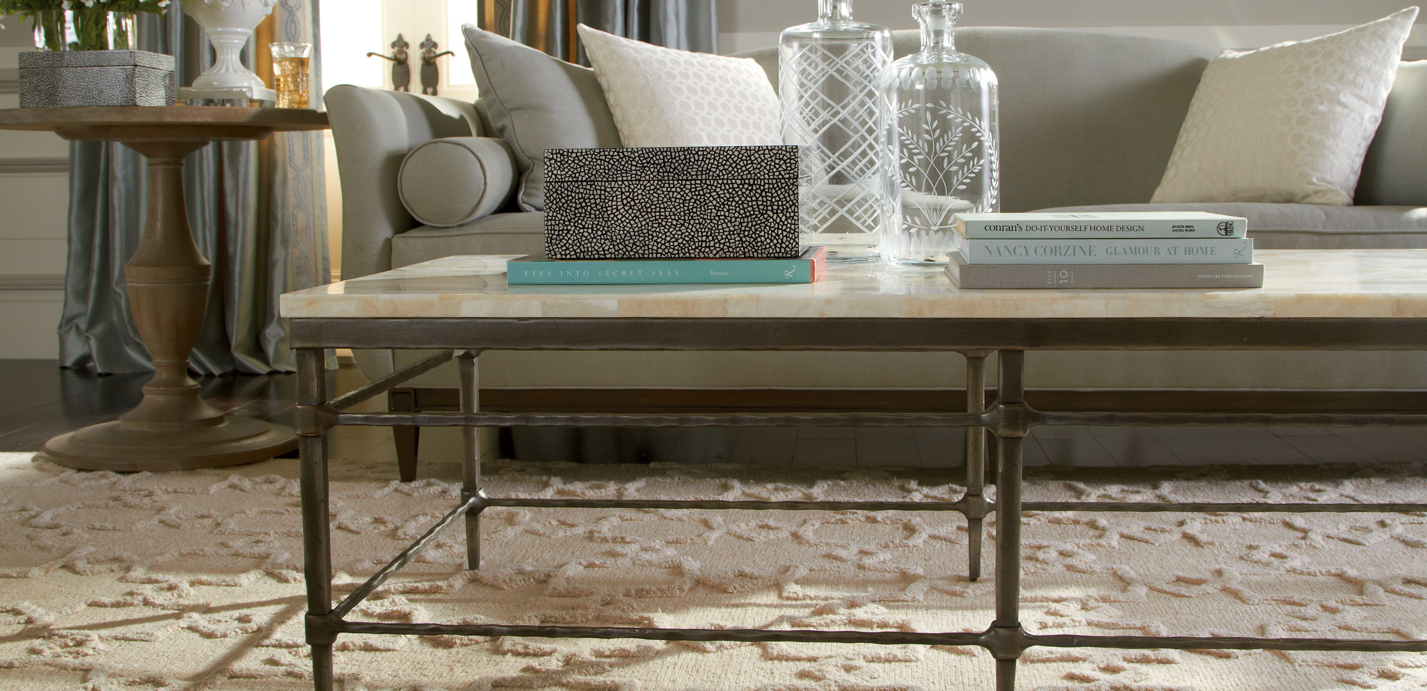 Eloise Pedestal Table | Side Tables | Ethan Allen
