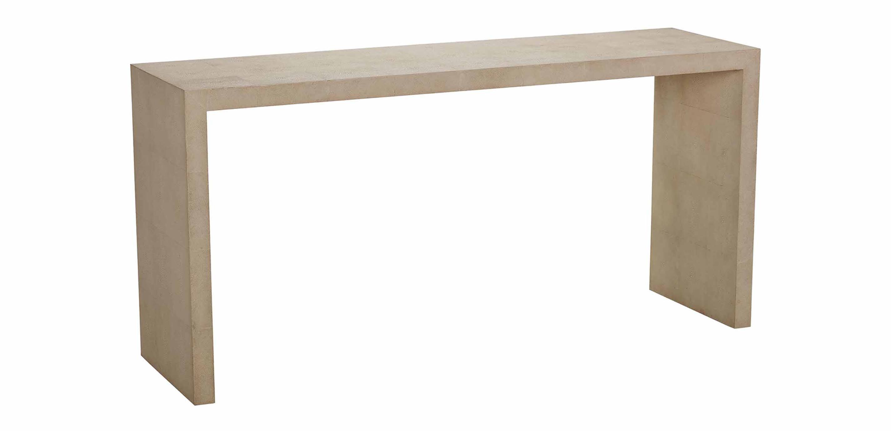 Rhys Shagreen Console Table | Ethan Allen Console Table | Ethan Allen