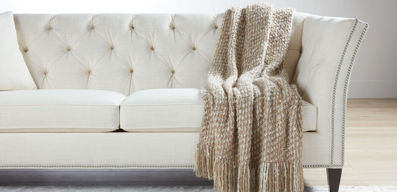 Mesa Bouclé Throw | Bouclé Throw | Ethan Allen