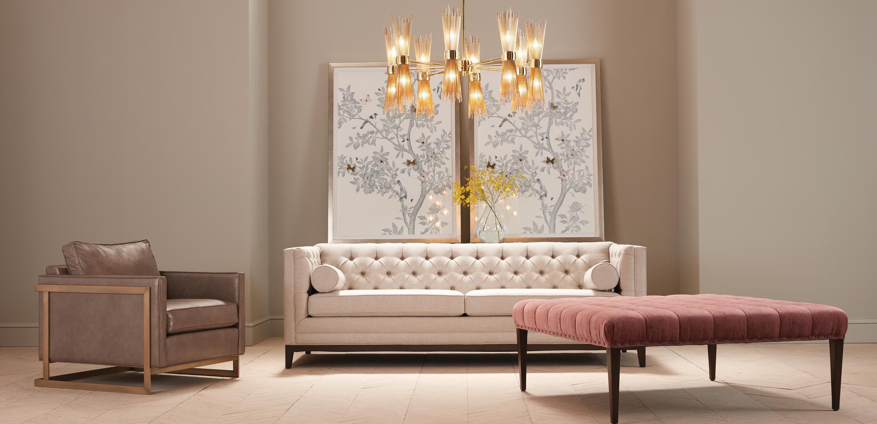 Large Tree with Butterflies | Ethan Allen