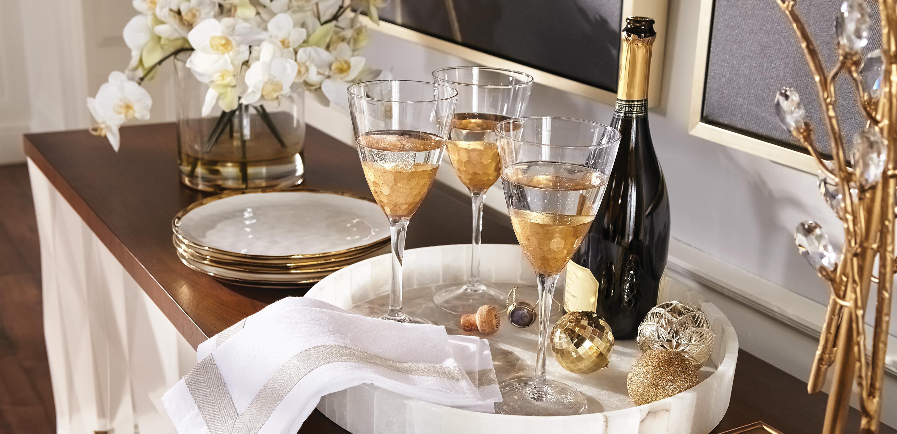 Ranna Decorative Hand-carved Alabaster Tray | Ethan Allen Décor | Ethan ...