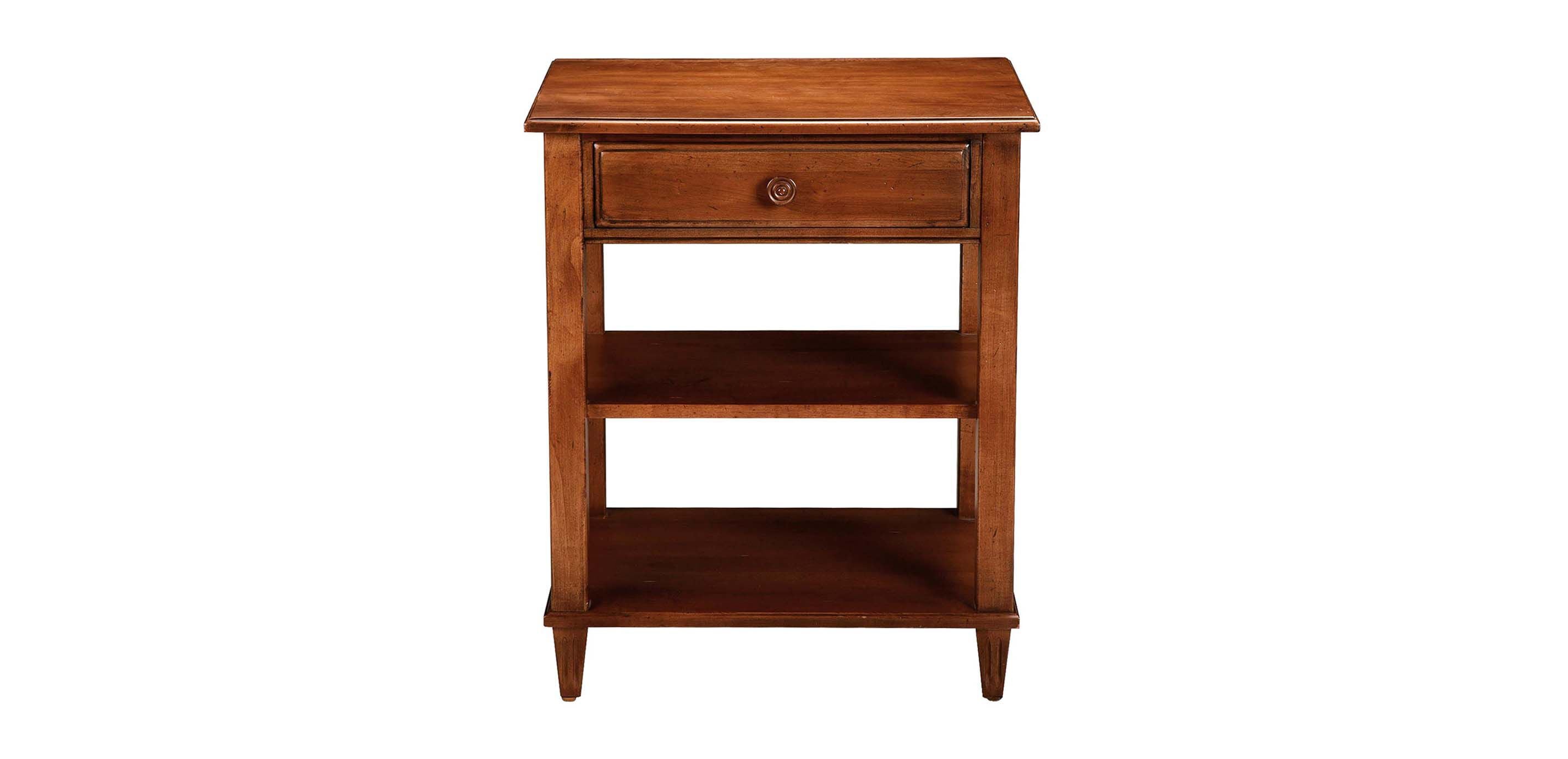 Colin Night Table | Ethan Allen Maple Nightstand | Ethan Allen