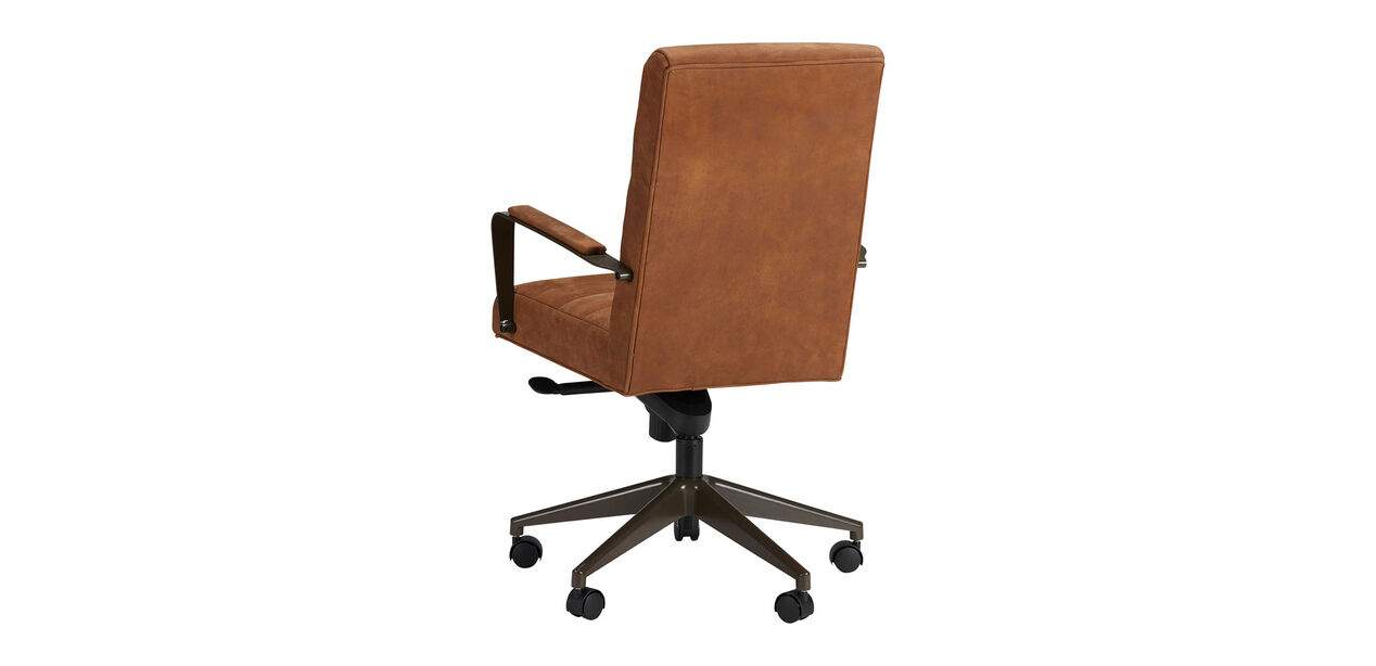 Slater Channel-Back Office Chair | Desk Chair | Ethan Allen