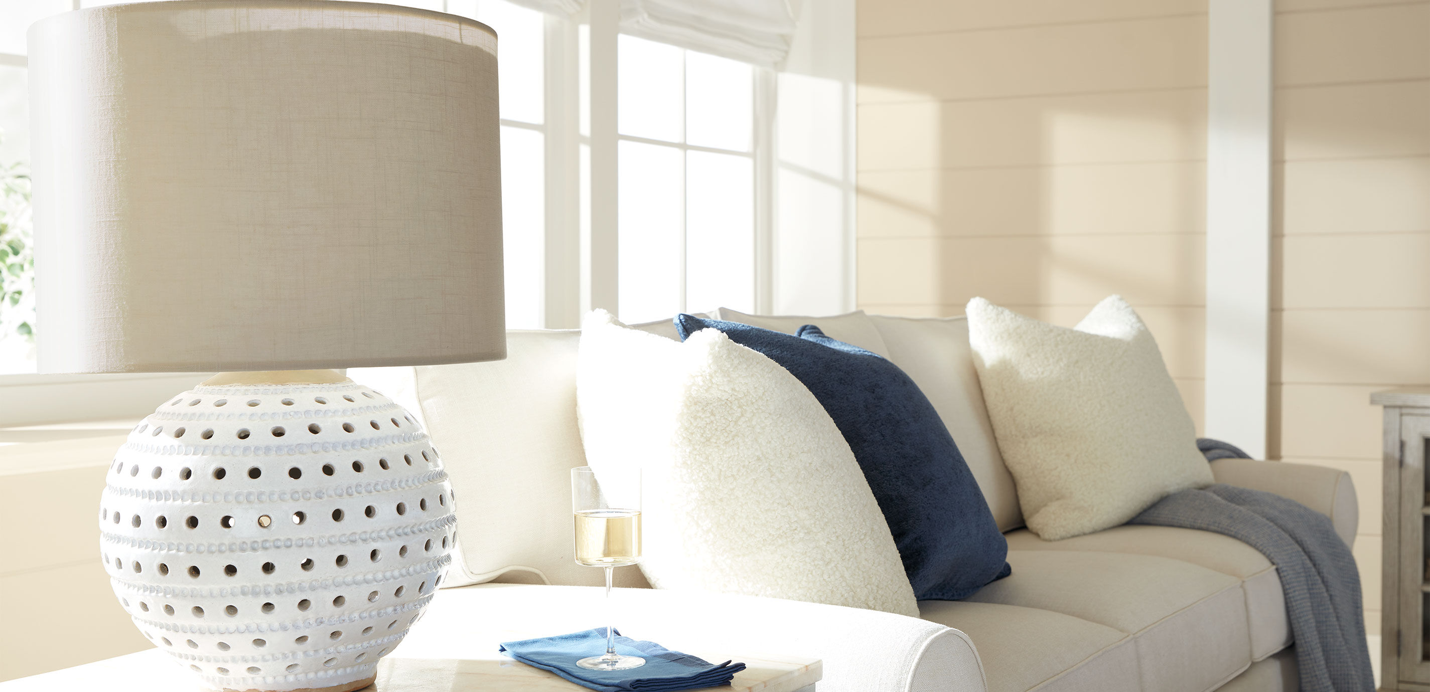 Jean Terracotta Lamp | Terracotta Table Lamp | Ethan Allen