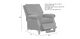 Colburn Leather Recliner | Recliners | Ethan Allen